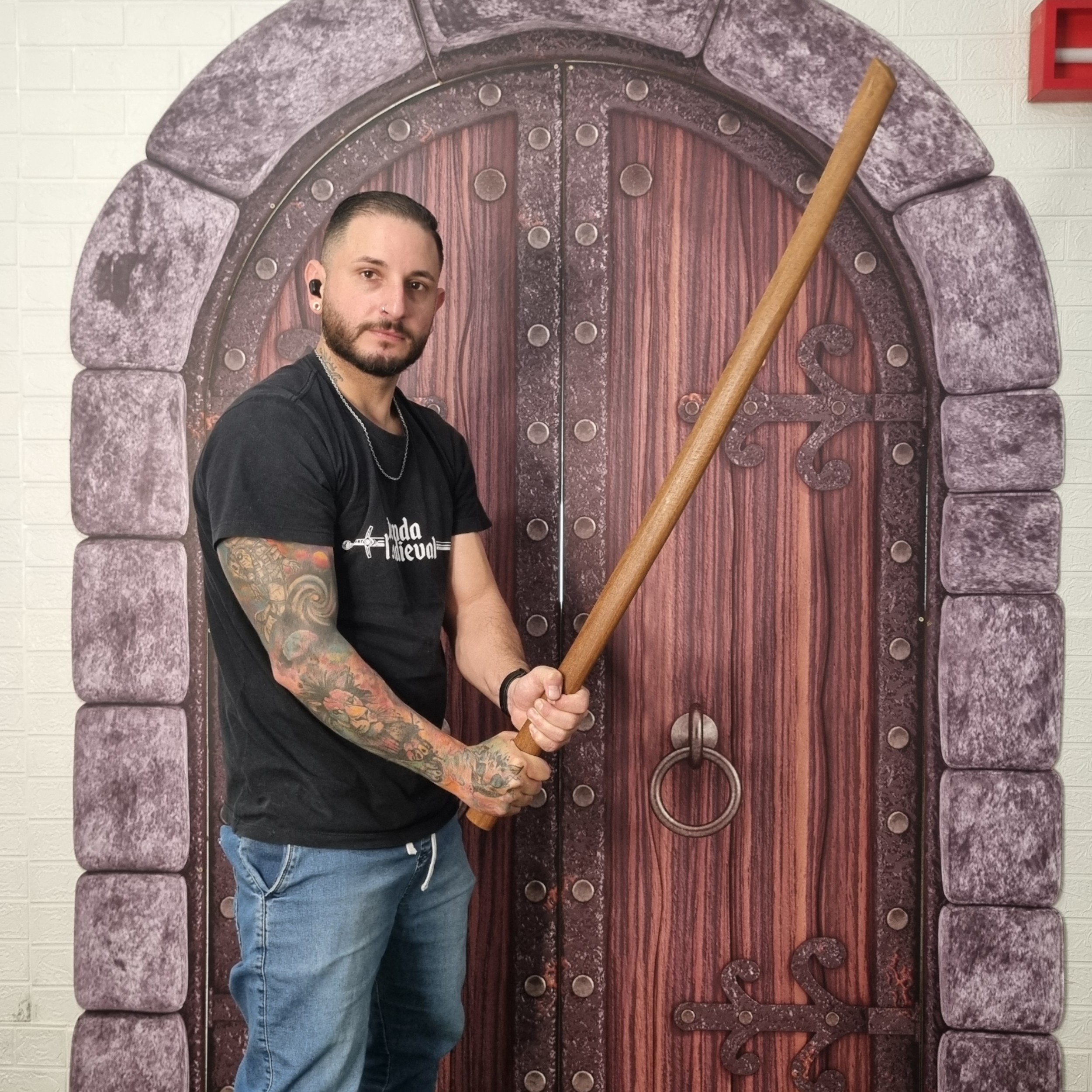 Espada Boken Suburito Cumaru para Treino | Tenda Medieval - Tenda Medieval