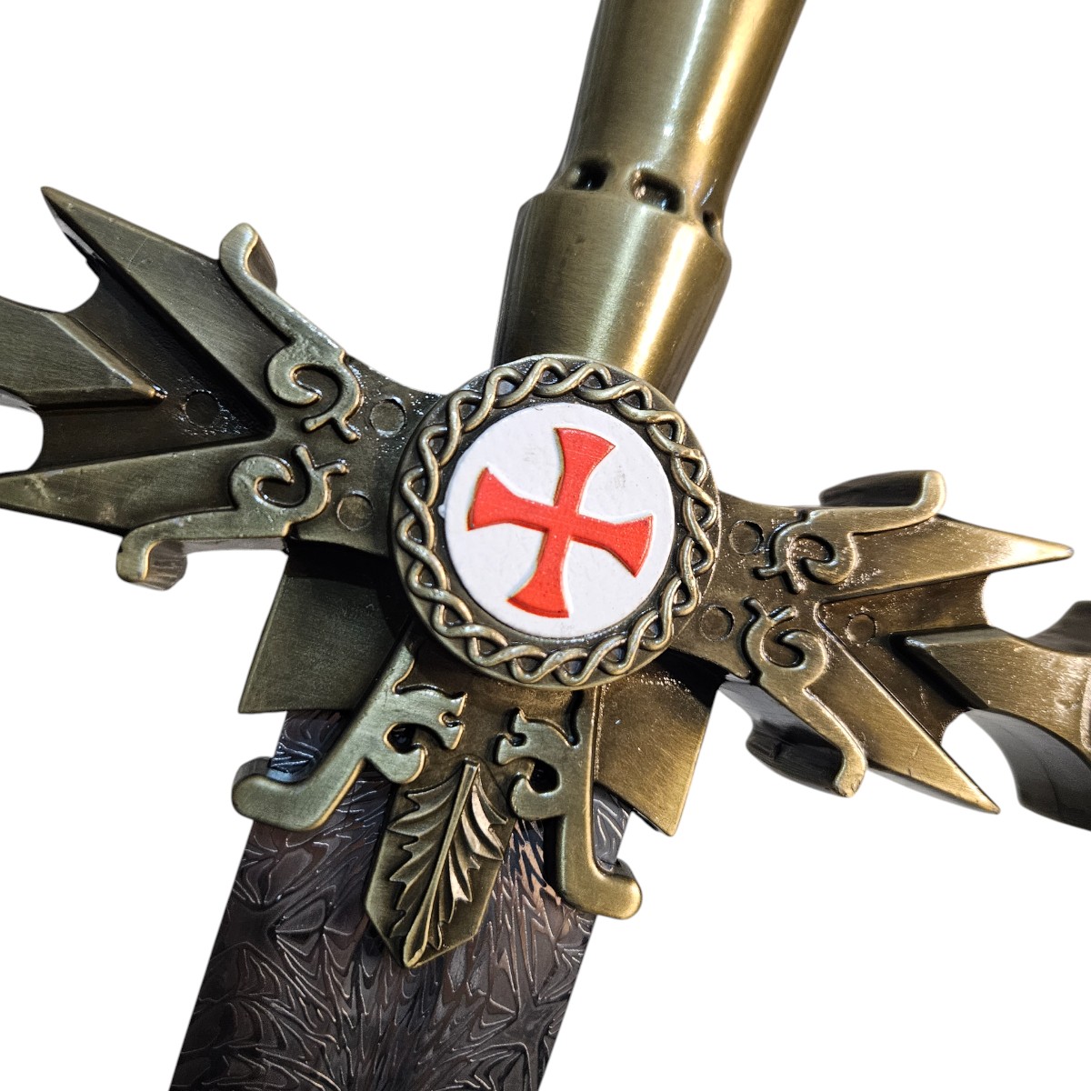 Espada Templária Medieval Cruzadas | Tenda Medieval - Tenda Medieval
