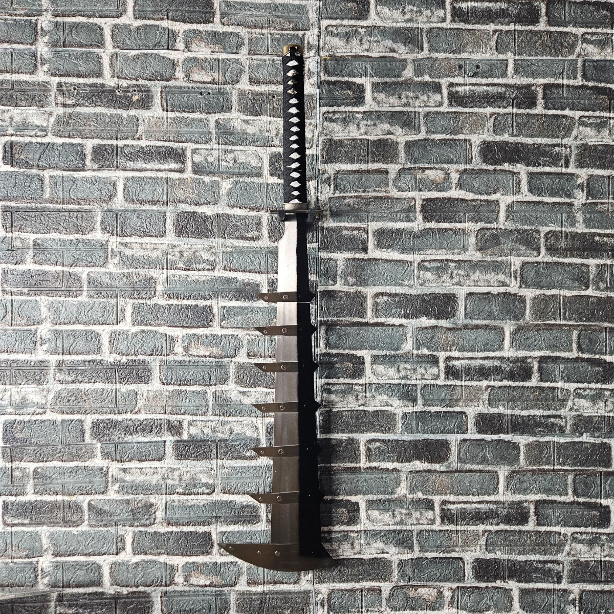 Espada Bleach Abarai em Aço Decorativa Colecionável | Tenda Medieval ...