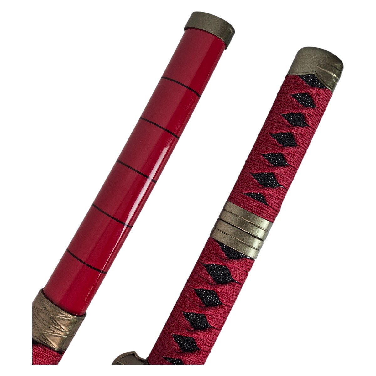 Katana Zoro Sandai Kitetsu com LED para Cosplay | Tenda Medieval ...
