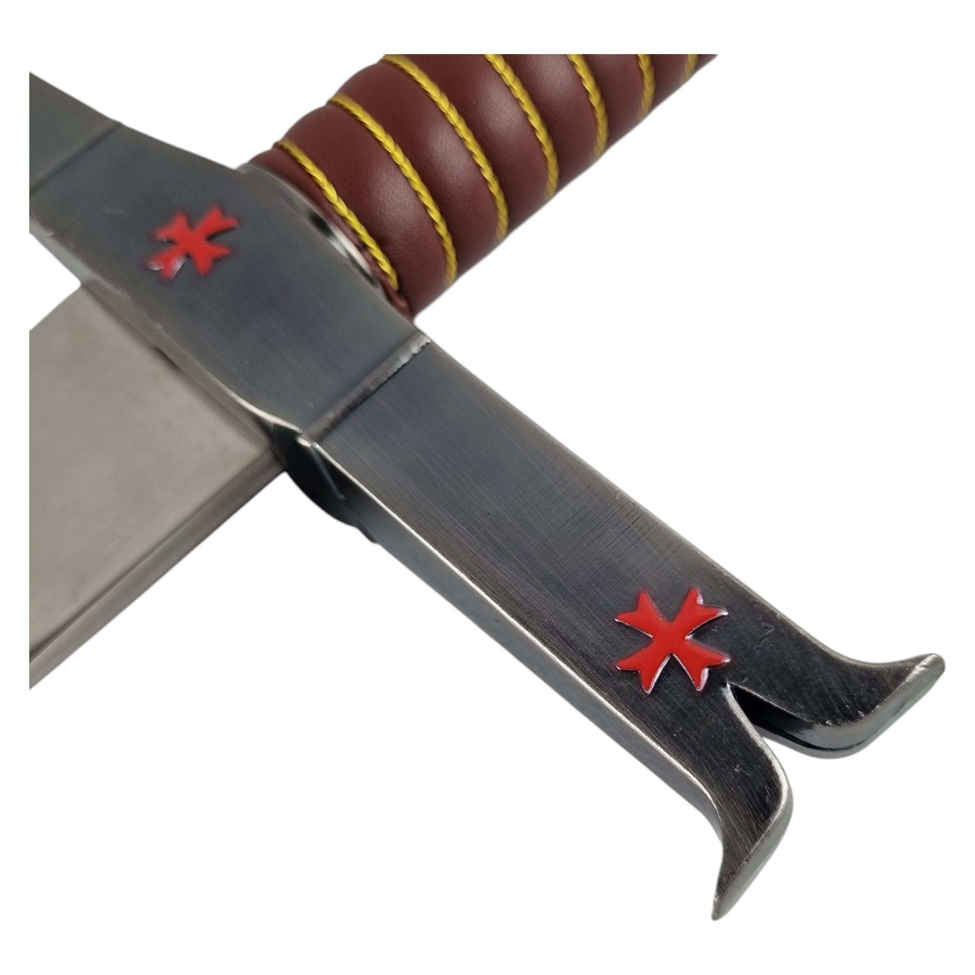 Espada Medieval Templária Cruz de Malta Decorativa | Tenda Medieval ...