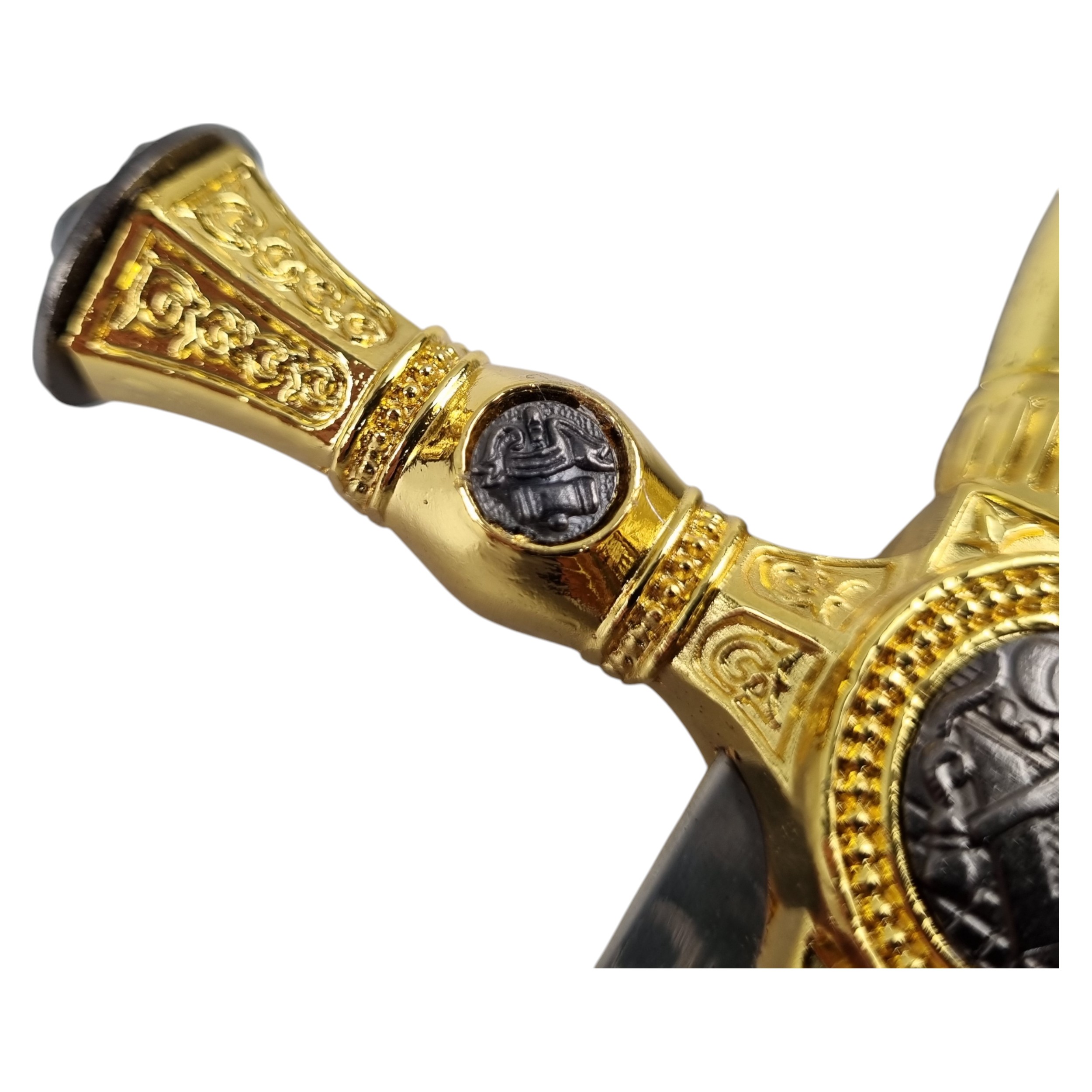 Espada Maçônica Cerimonial Azul com Bainha | Tenda Medieval - Tenda ...