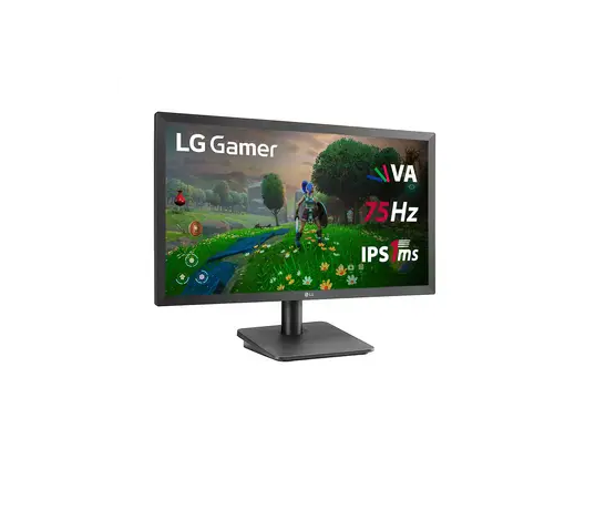 Monitor LG 23.8" IPS Full HD 75Hz AMD FreeSync - Total Force Technology