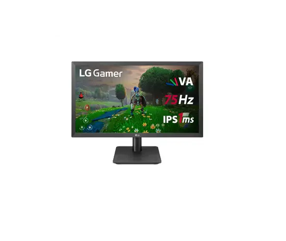 Monitor LG 23.8" IPS Full HD 75Hz AMD FreeSync - Total Force Technology