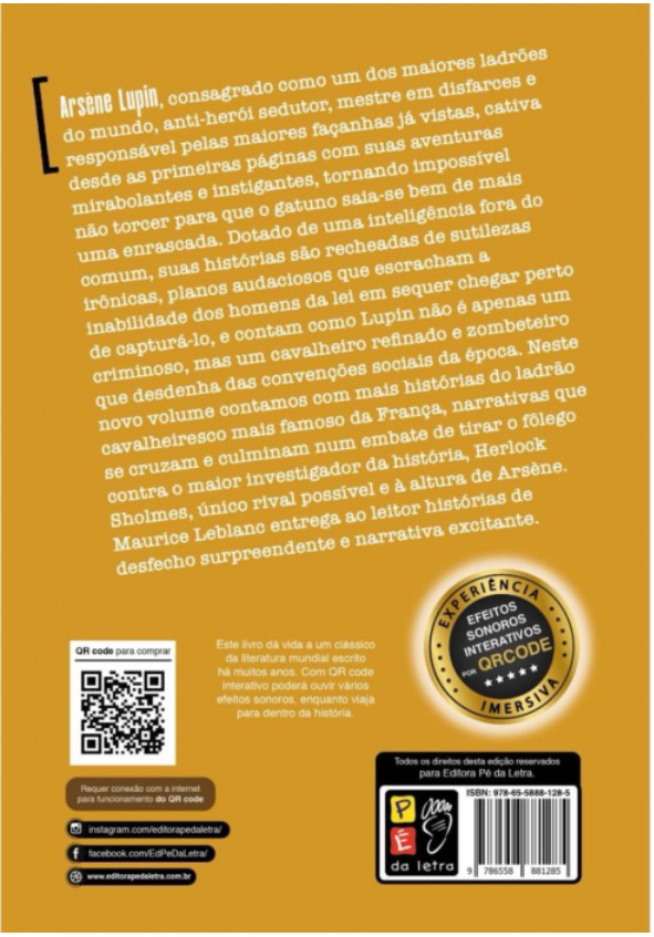 Box Lupin - Arsène Lupin Com 3 Livros - Aquarela Livros