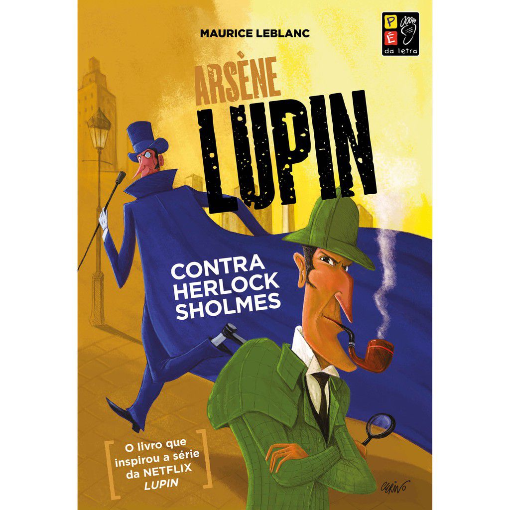 Box Lupin - Arsène Lupin Com 3 Livros - Aquarela Livros