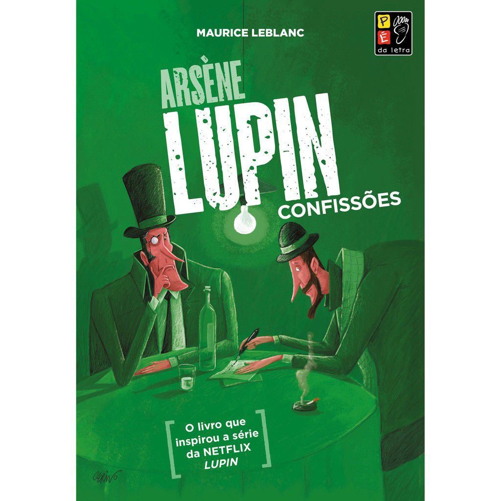Box Lupin - Arsène Lupin Com 3 Livros - Aquarela Livros