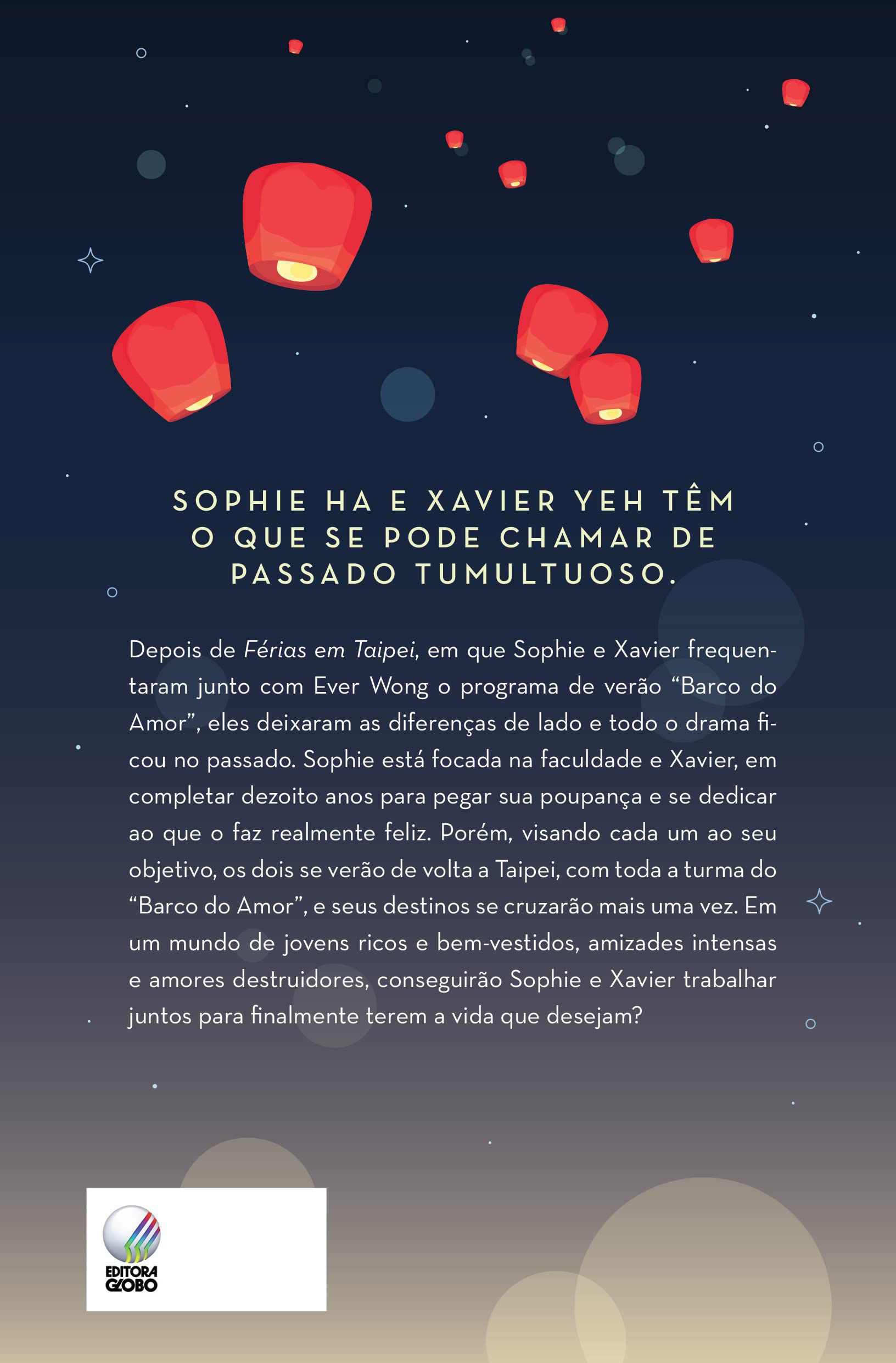 De volta a Taipei, de Abigail Hing Wen - Aquarela Livros