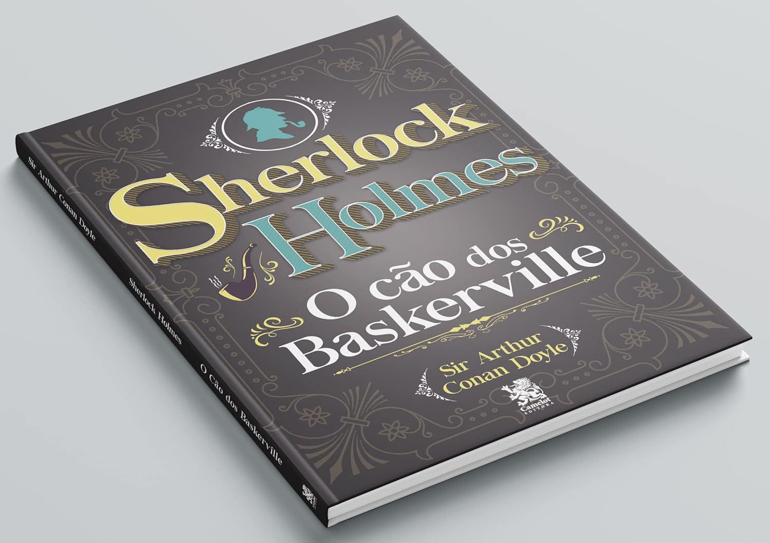 Grandes Obras Sherlock Holmes - Box com 3 Livros - Camelot Editora ...