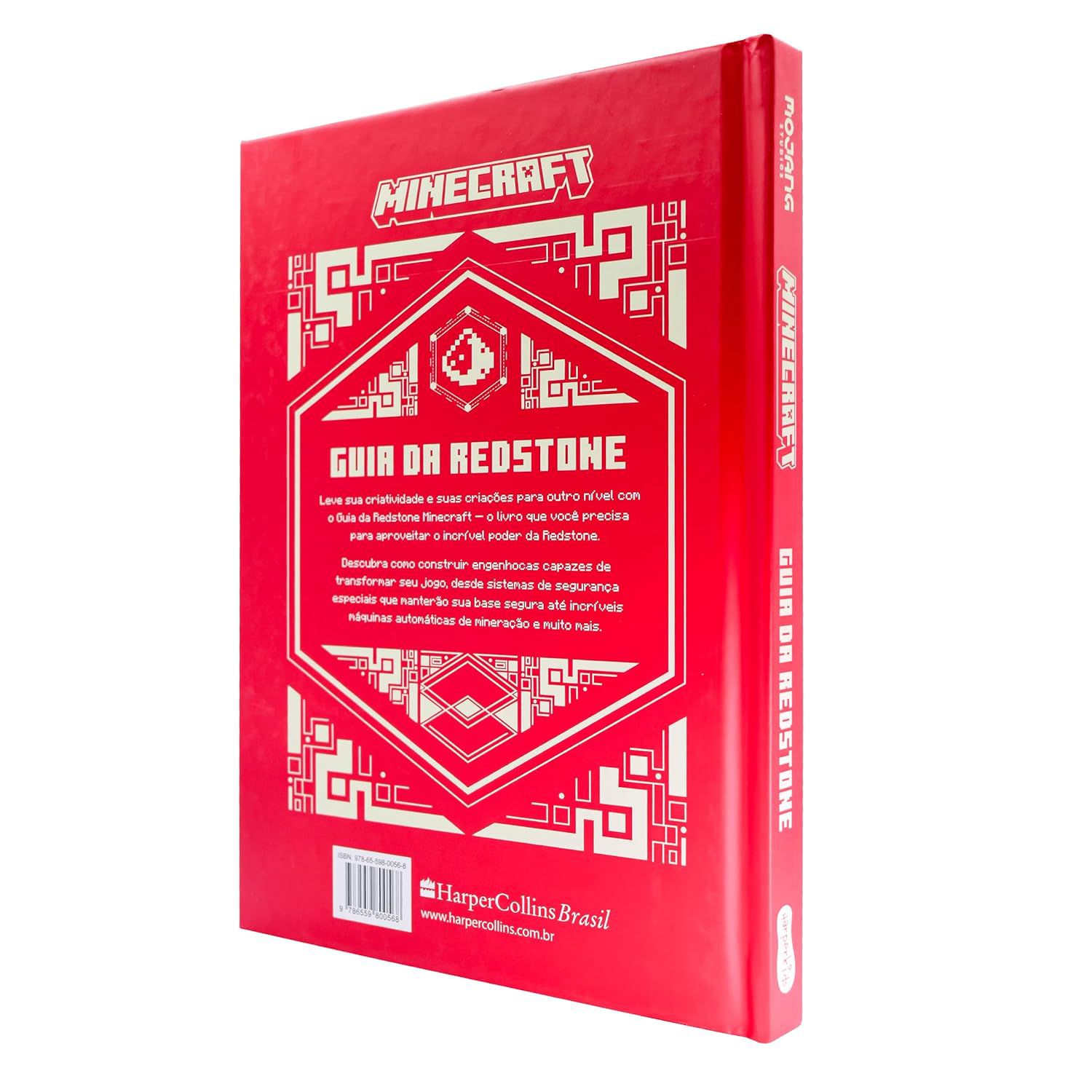 Minecraft - Guia da Redstone - Aquarela Livros