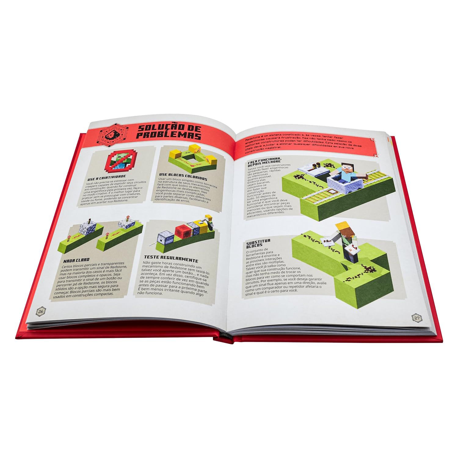 Minecraft - Guia da Redstone - Aquarela Livros