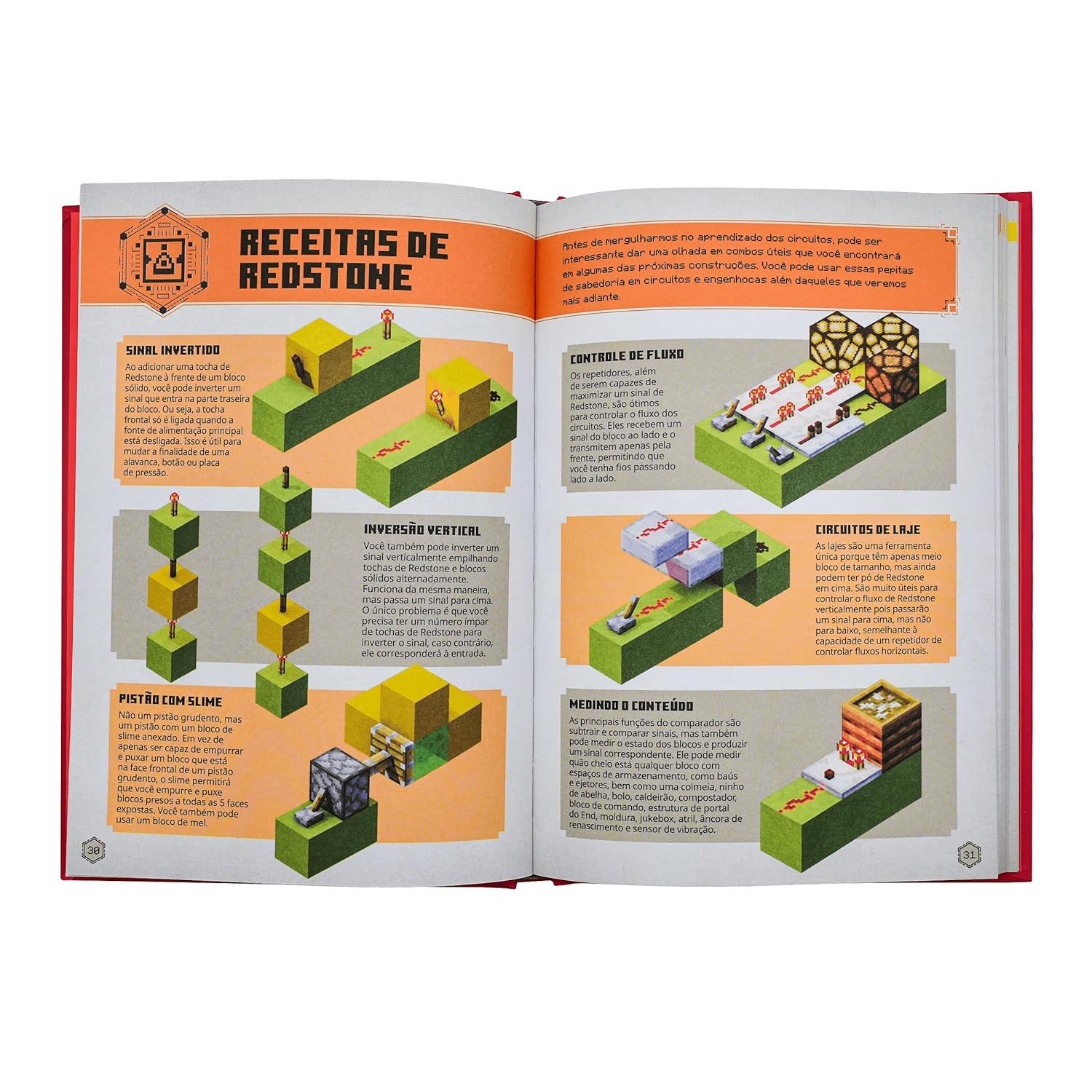 Minecraft - Guia da Redstone - Aquarela Livros