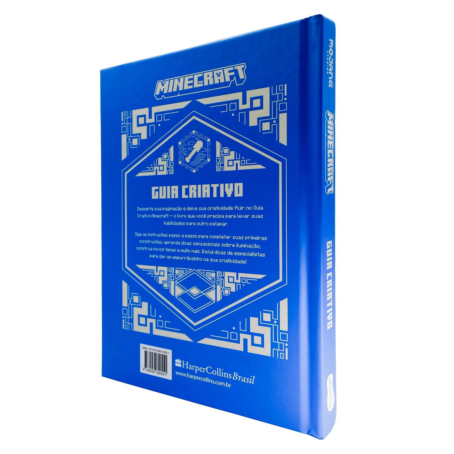 Minecraft - Guia Criativo - Aquarela Livros