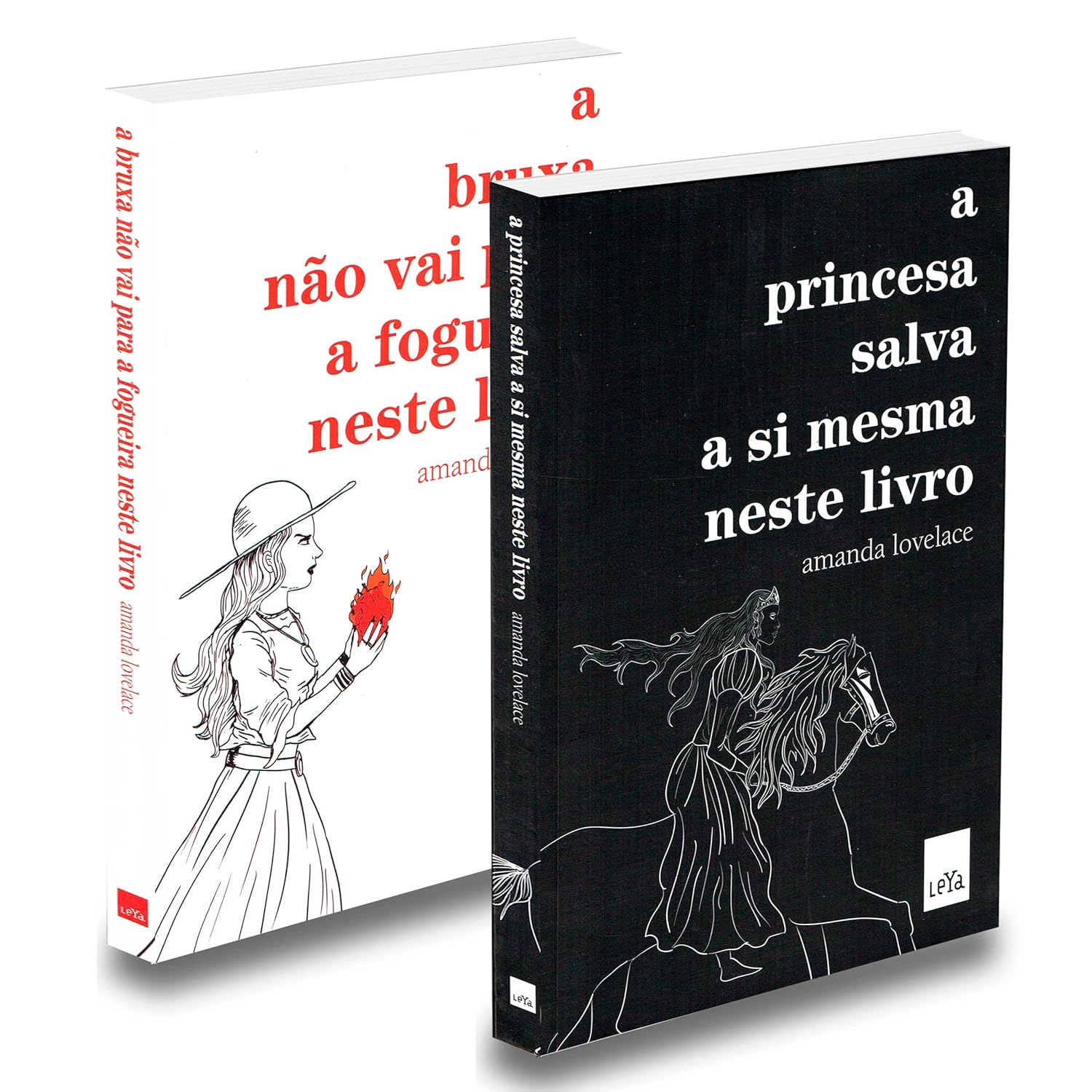 Kit Amanda Lovelace - Bruxa + Princesa - Aquarela Livros