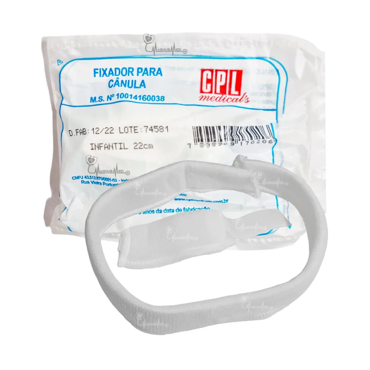 Fixador para Cânula de traqueostomia Infantil - ACHealth