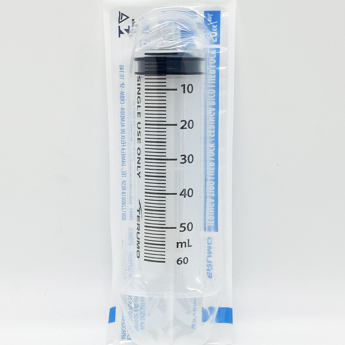 Seringa sem Agulha SS 50 Sem Bico Luer Lock 50ml Terumo 5 un - ACHealth