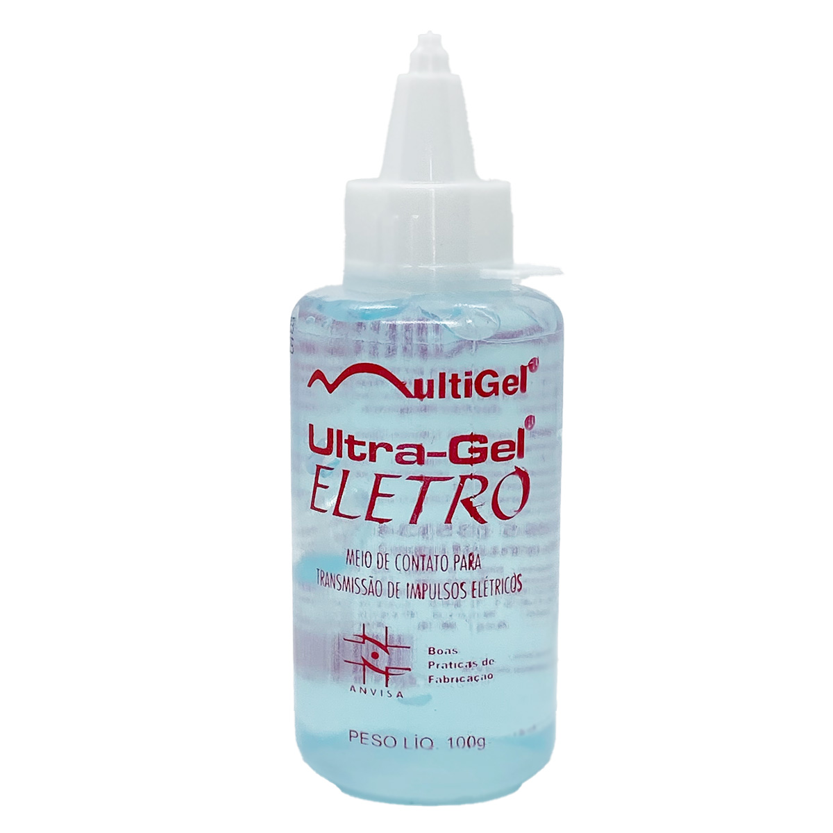 Gel Ecg Azul Ultra Gel Eletro 100g Multigel 5 unidades - ACHealth
