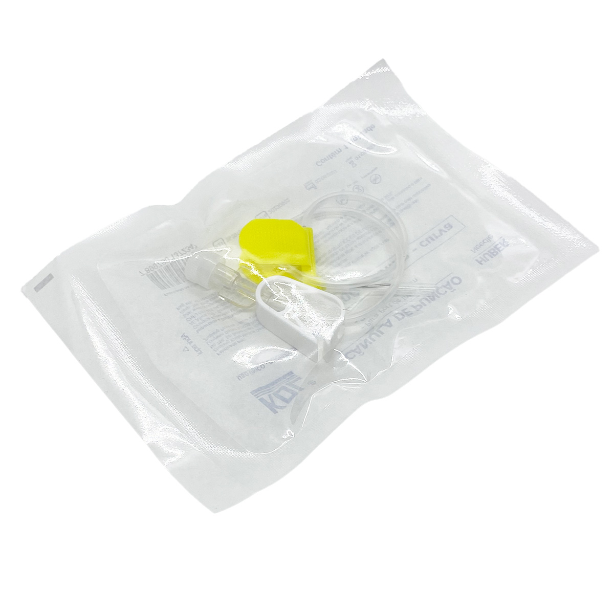 Cânula de Punção para Port de Infusão com Extensão 20cm - KDL - ACHealth