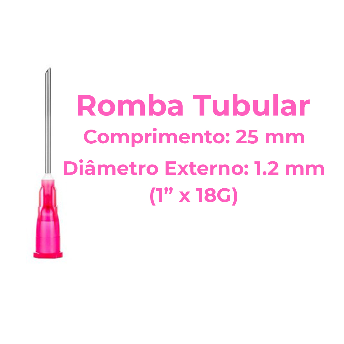 Agulha para Aspiração Ponta Romba YESO-MED - ACHealth