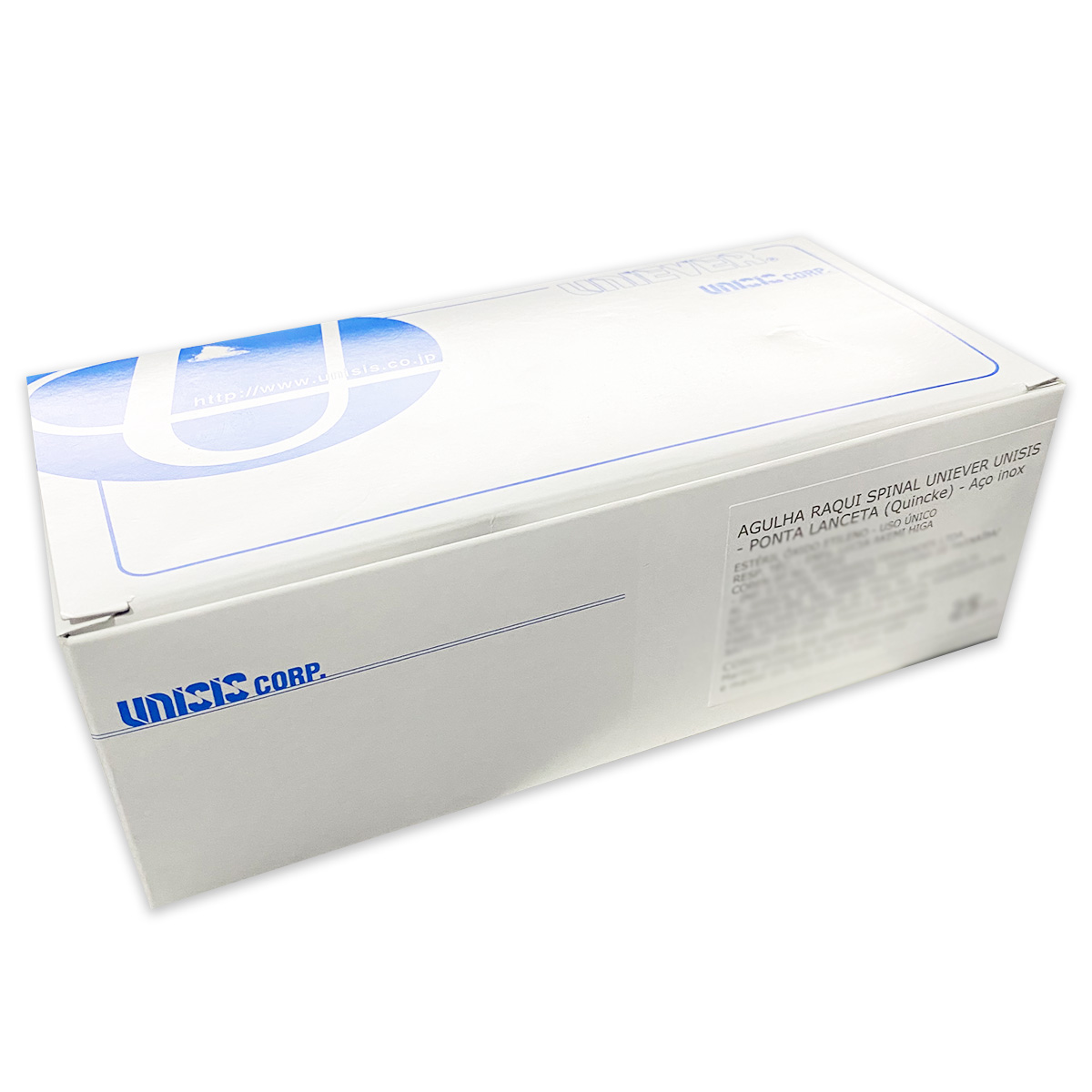 Agulha Raqui Spinal 27G x 90mm com Introdutor 22G x 38mm - ACHealth