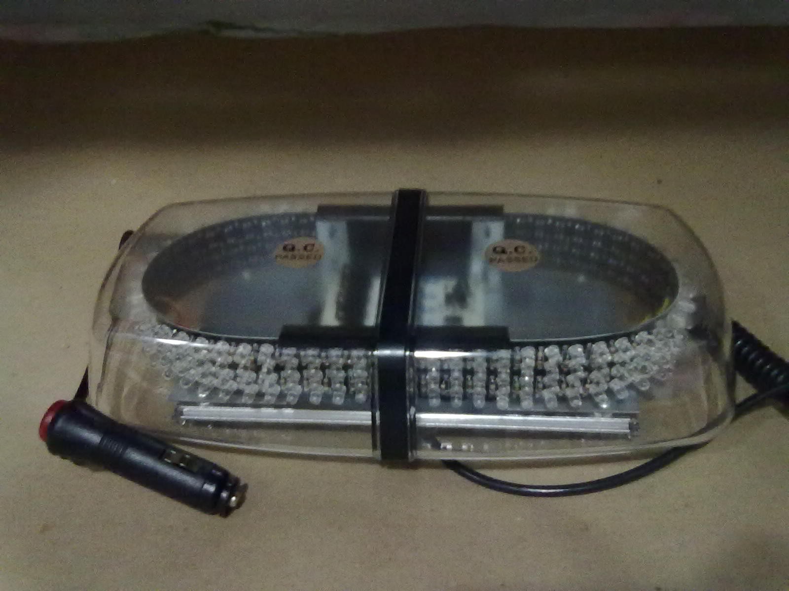 Giroflex Led 240 M Vermelho Azul para Policia, Bombeiros, Ambulâncias ...