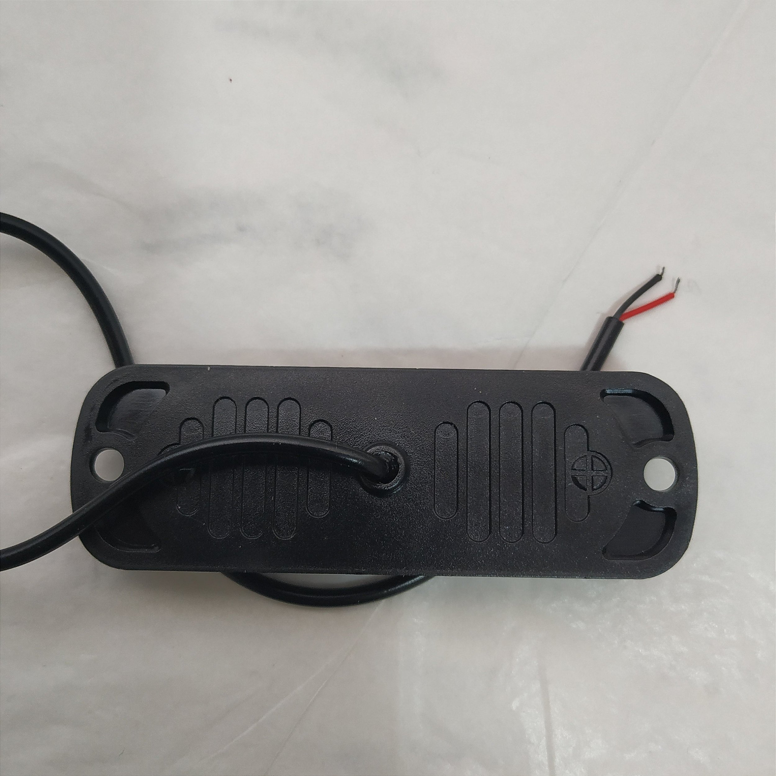 Strobo Para Carro Moto Da Policia De Led Azul 12v e 24v 4w cada ...