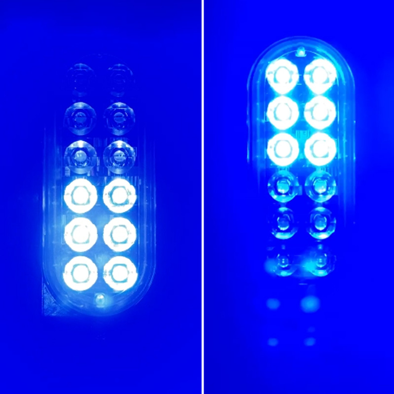 Kit Strobo Automotivo 12 Leds caminhão máquinas empilhadeira - Strobos ...