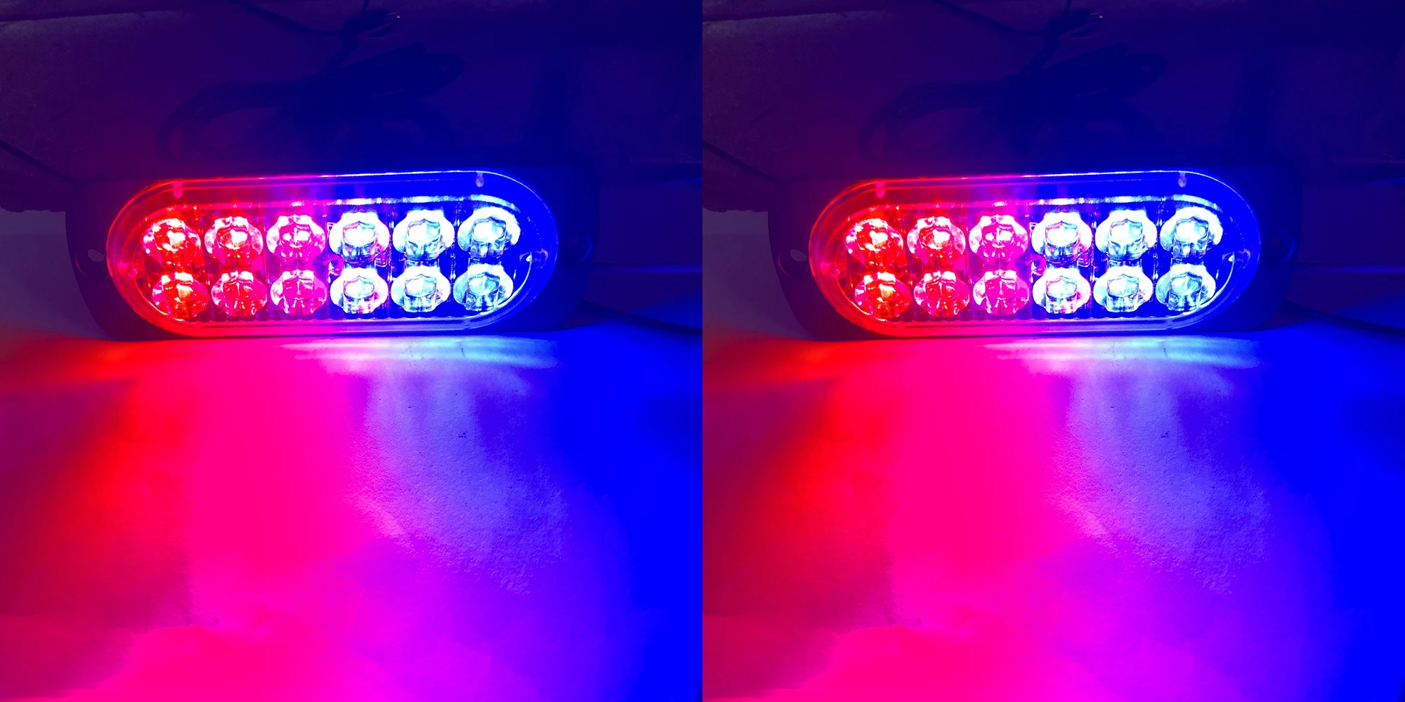 Kit Strobo Automotivo 12 Leds caminhão máquinas empilhadeira - Strobos ...