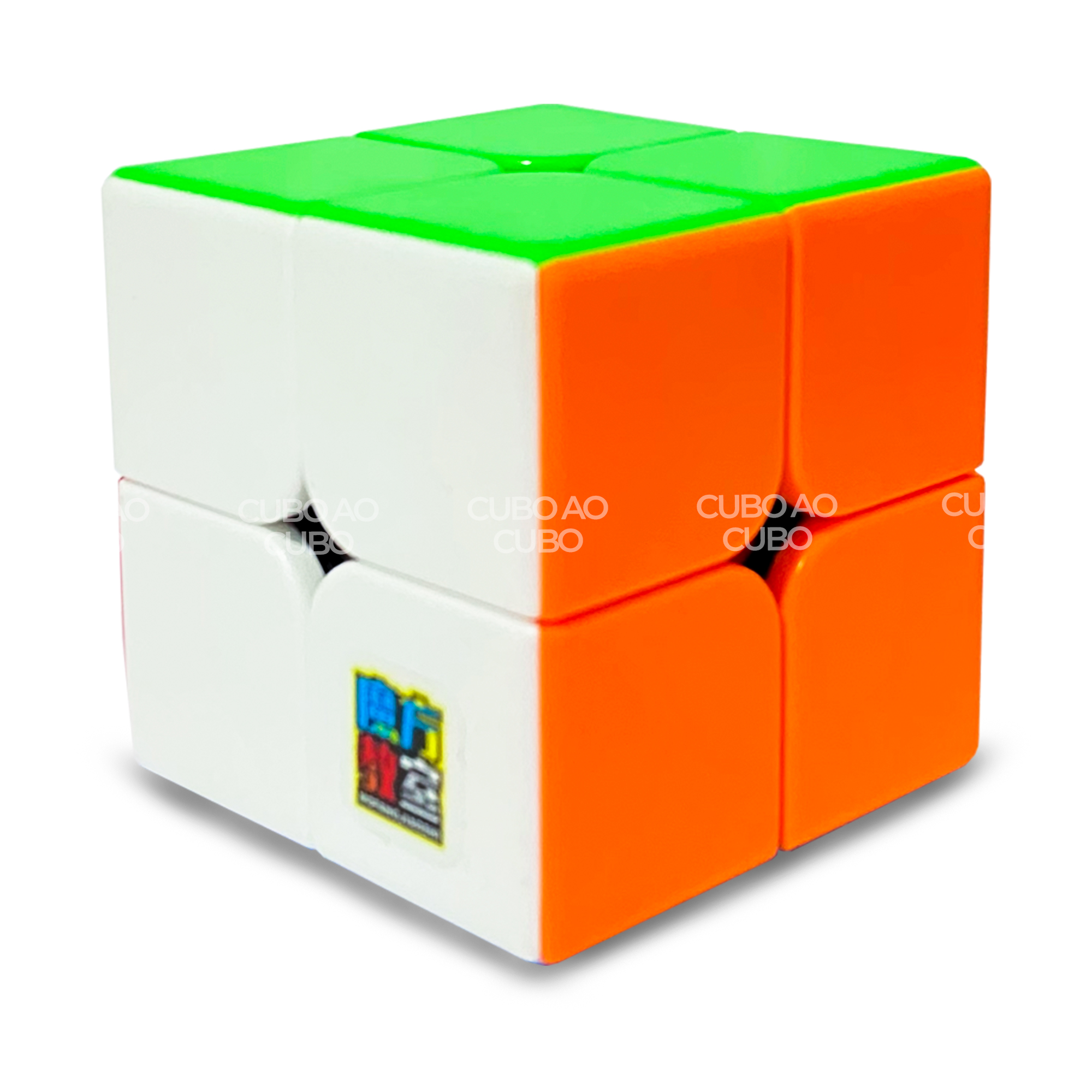 Cubo Mágico Profissional 2x2x2 MoYu MeiLong 2 - Stickerless Original ...