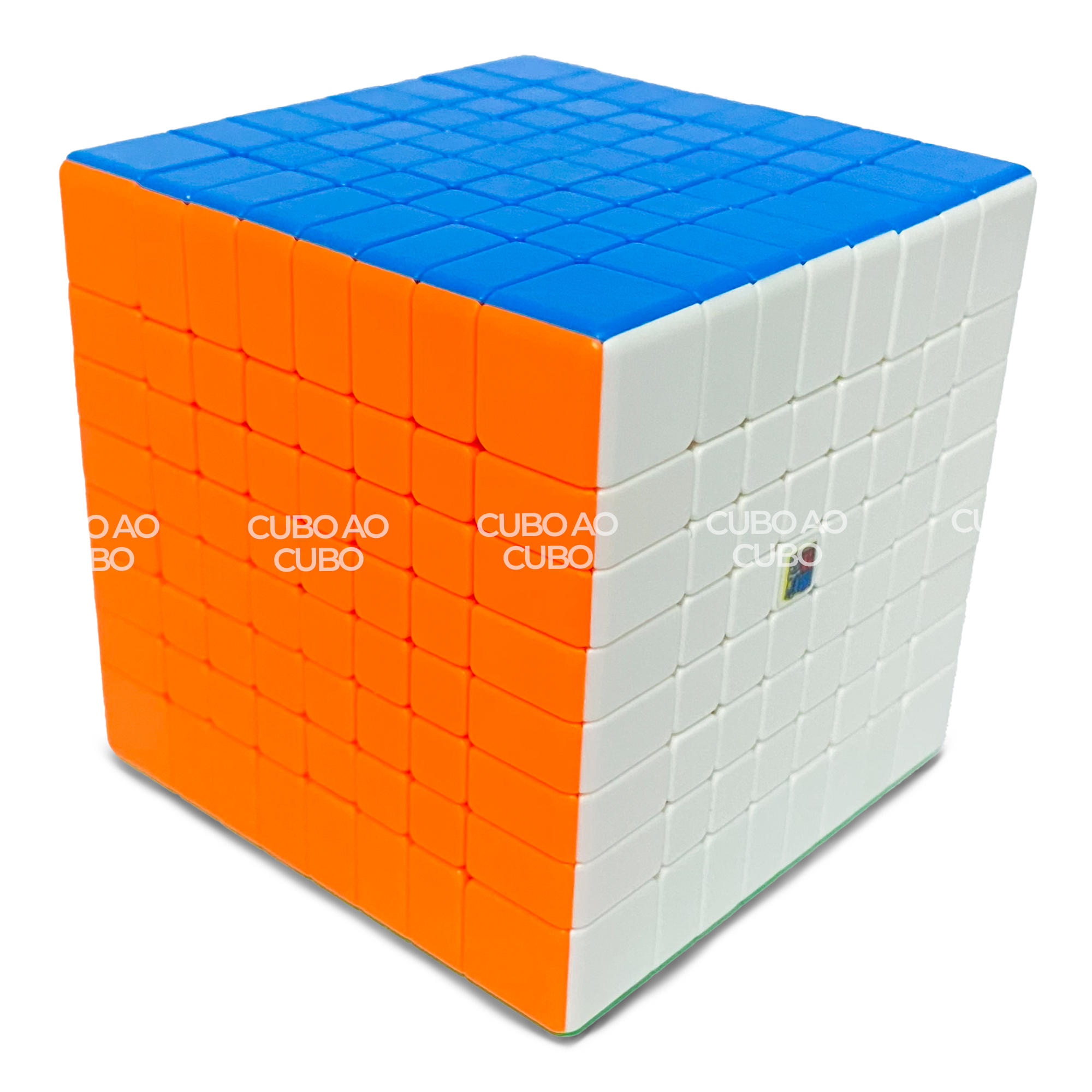 Cubo Mágico 8x8x8 MoYu MeiLong 8 - Stickerless - Cubo ao Cubo - A Sua ...