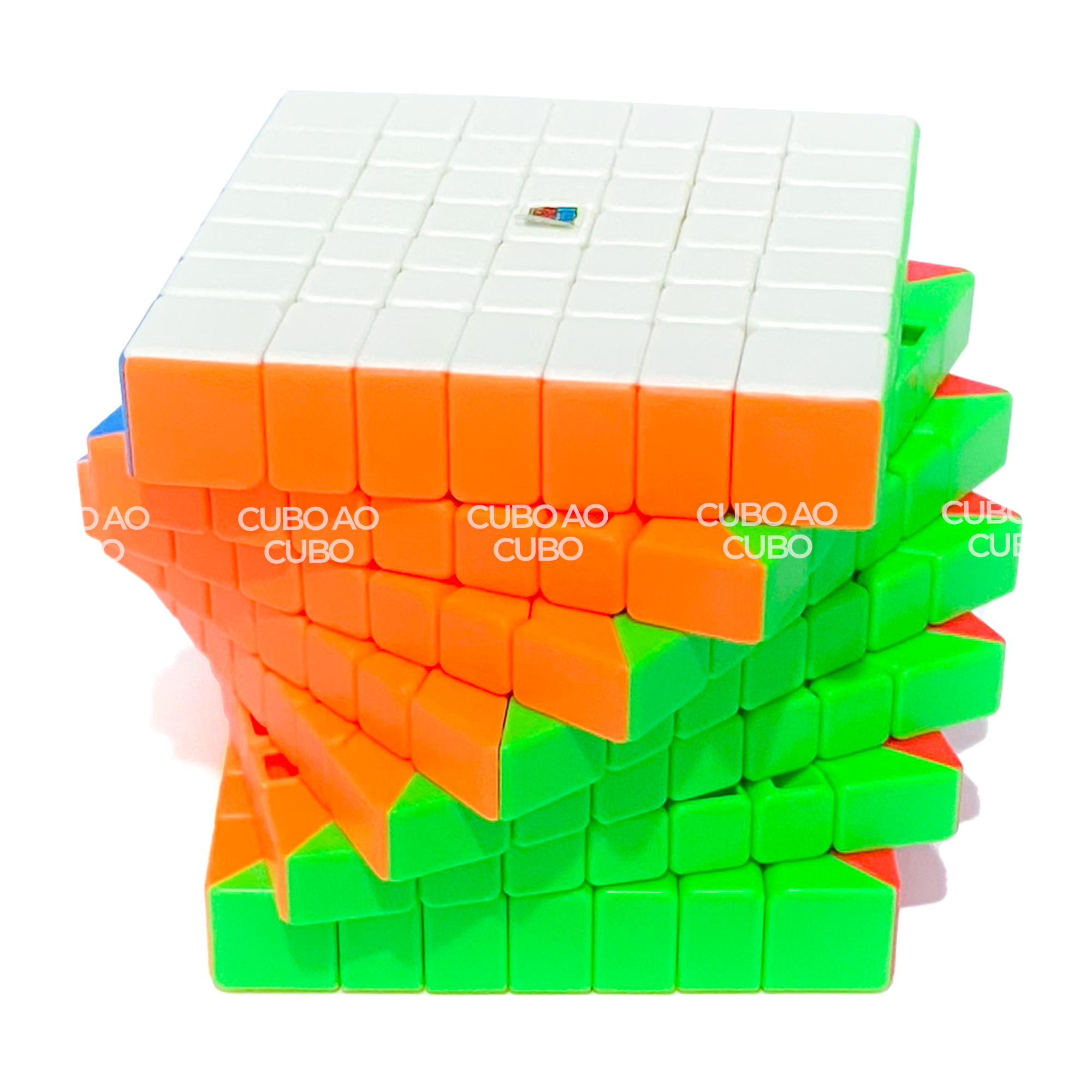 Cubo Mágico 7x7x7 MoYu MeiLong 7 - Stickerless - Cubo ao Cubo - A Sua ...