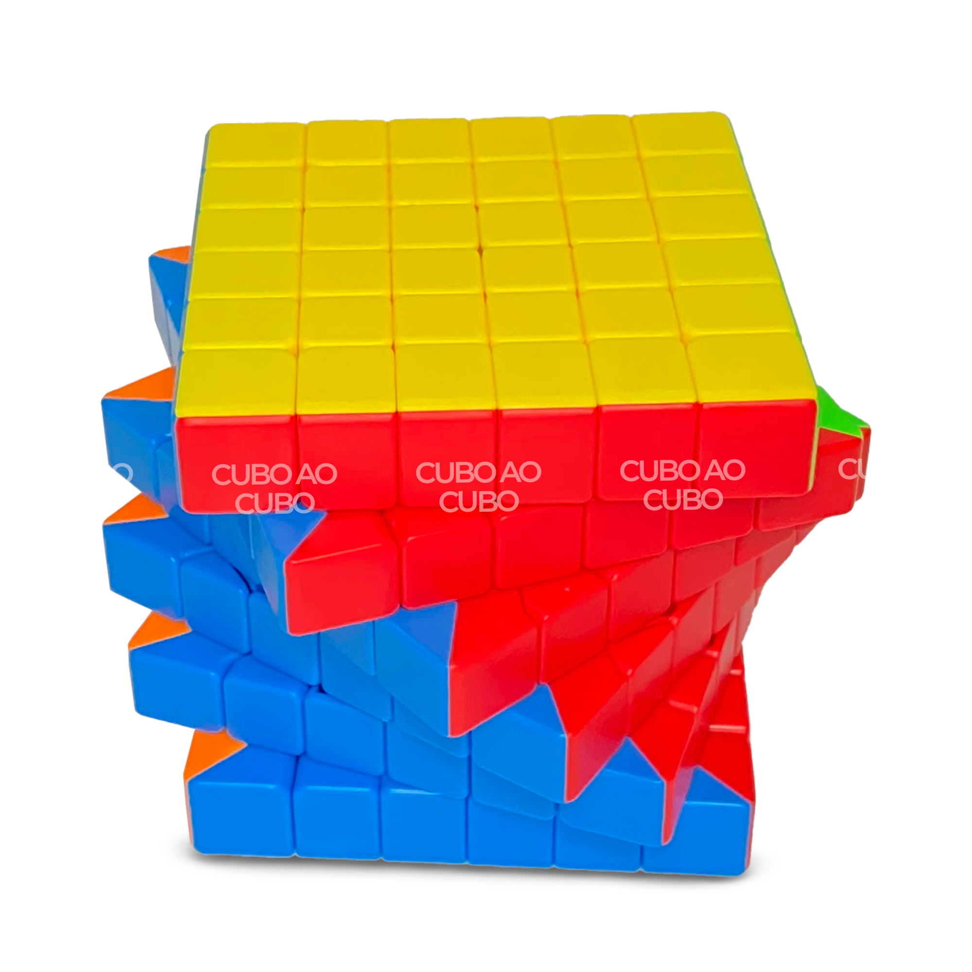 Cubo Mágico 6x6x6 MoYu MeiLong 6 - Stickerless - Cubo ao Cubo - A Sua ...
