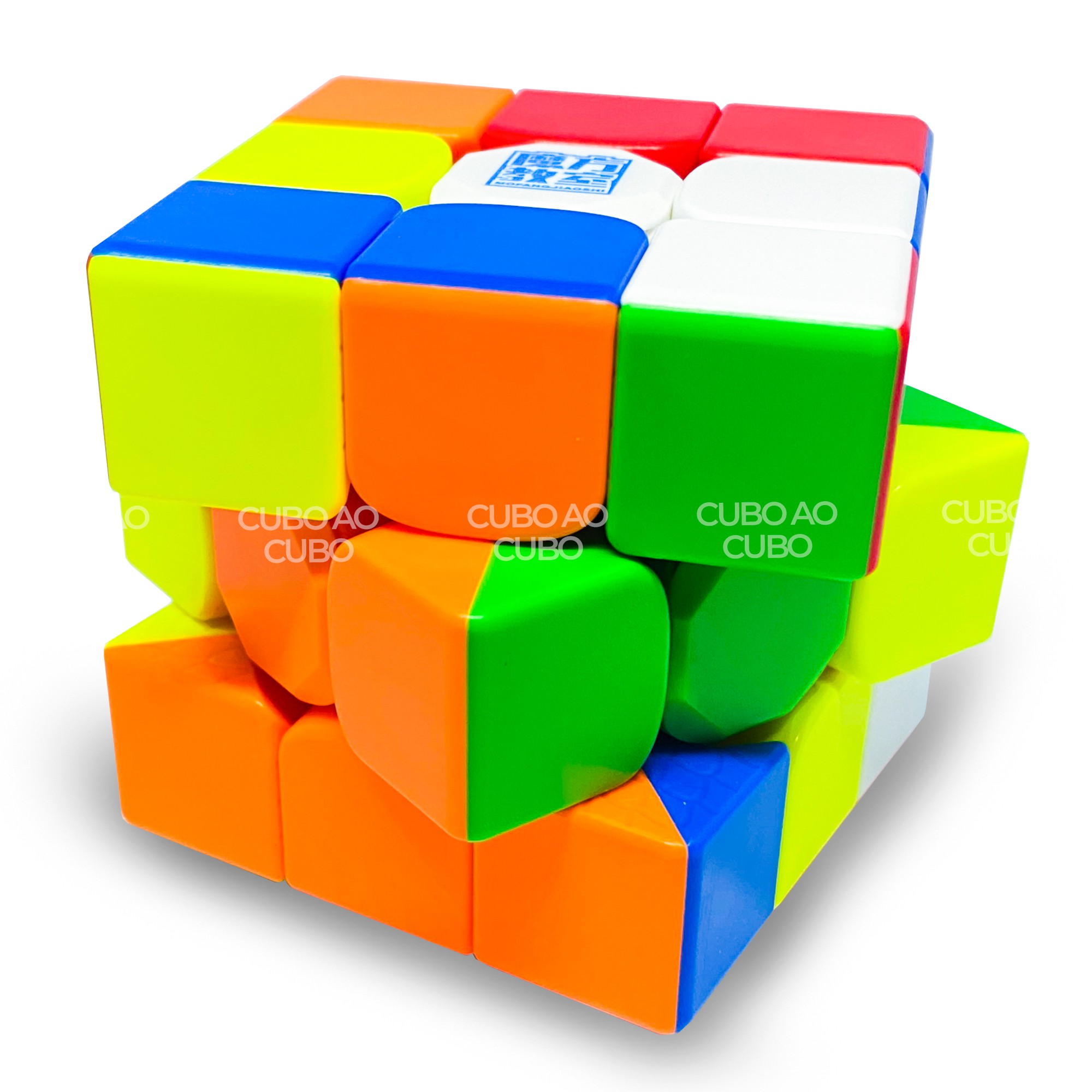 Cubo Mágico MoYu Super RS3M MagLev - Stickerless - Cubo ao Cubo - A Sua ...
