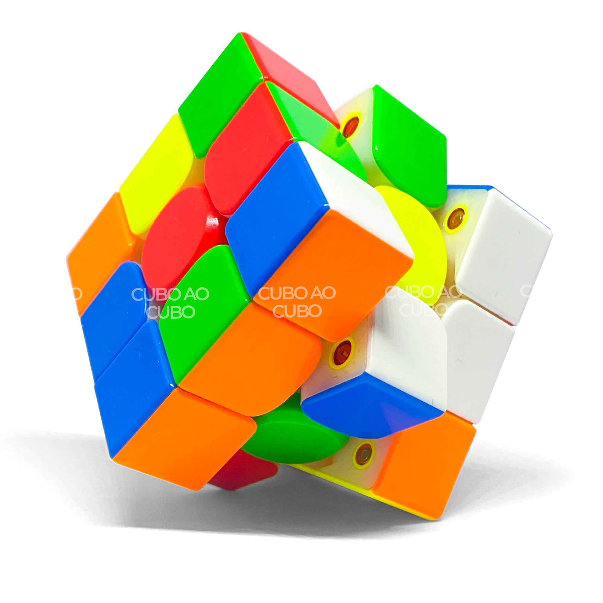 Cubo Mágico 3x3x3 QiYi Tornado V3 Flagship - Stickerless - Cubo ao Cubo ...