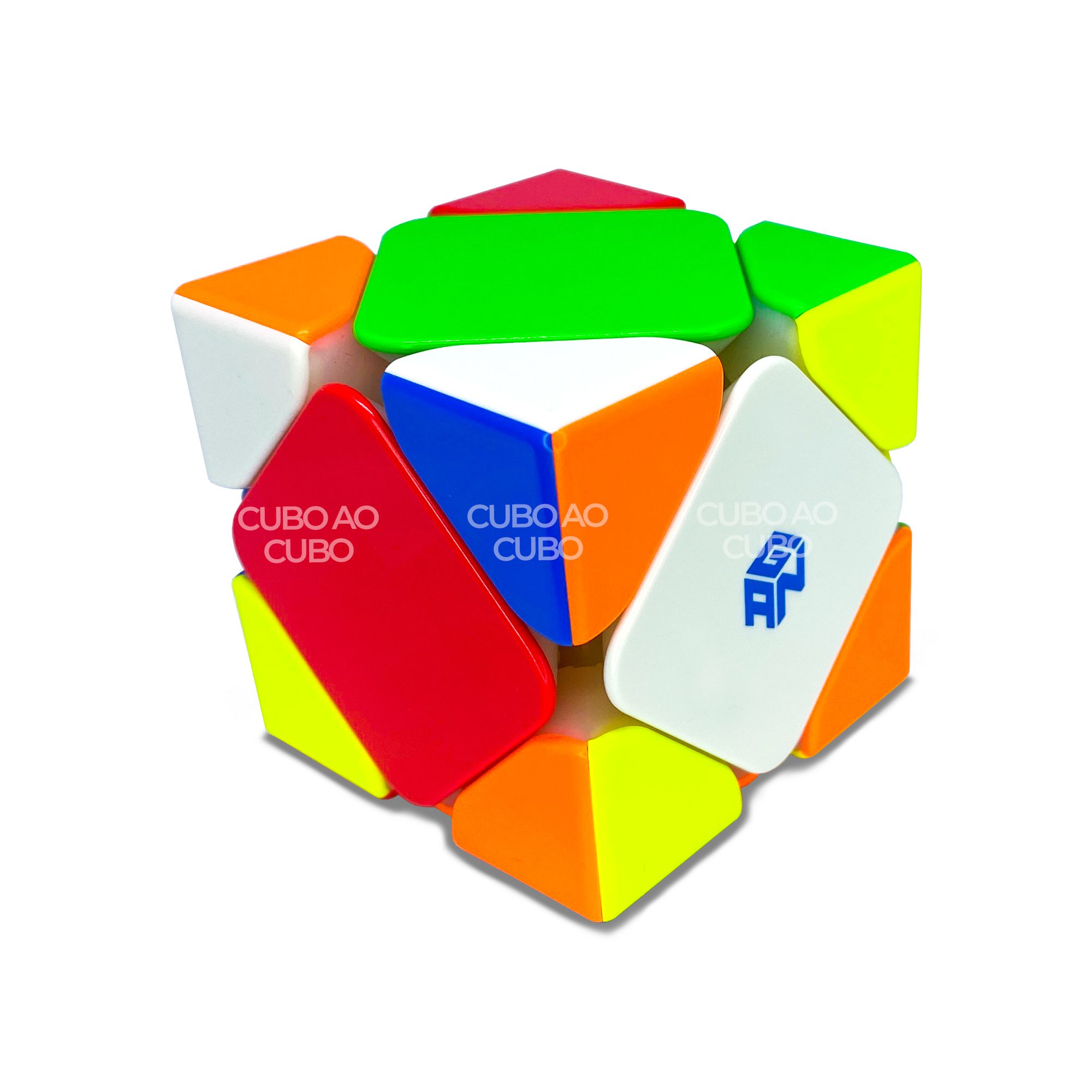 Cubo Mágico GAN Skewb Magnético Enhanced - Original - Cubo ao Cubo - A ...