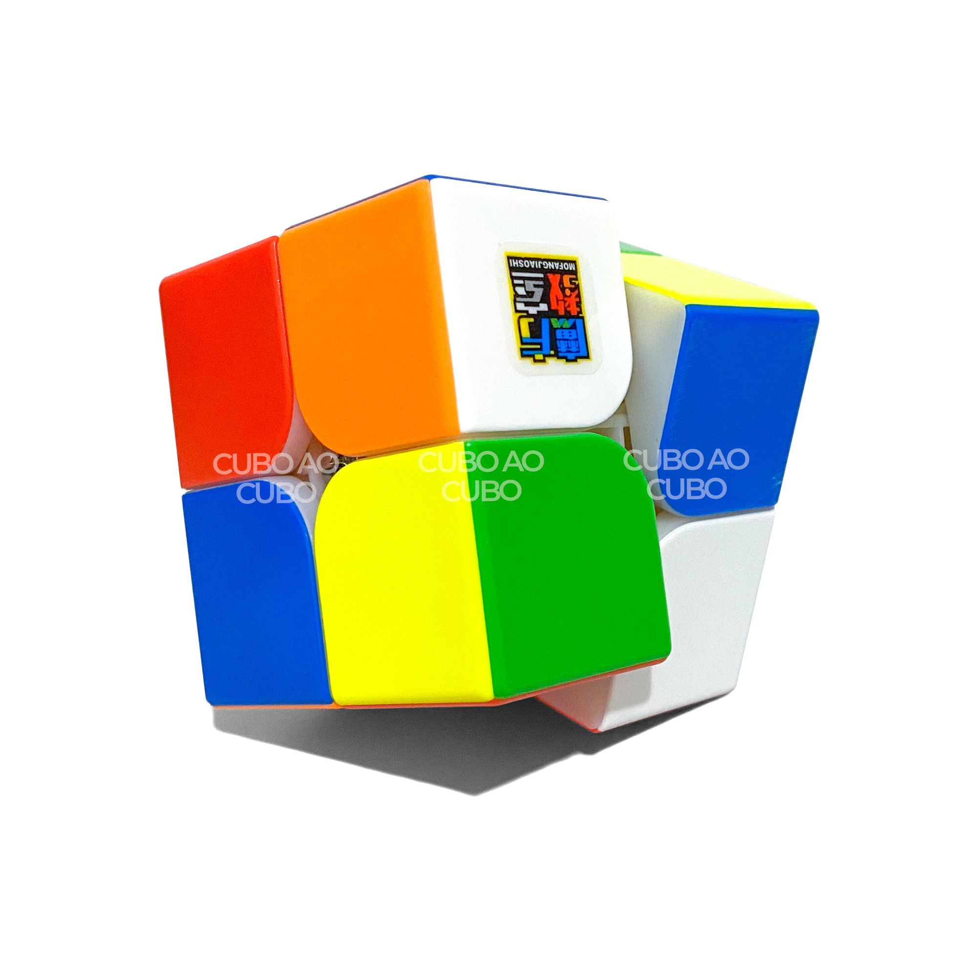 Cubo Mágico 2x2x2 MoYu RS2M Magnético - Original - Cubo ao Cubo - A Sua ...