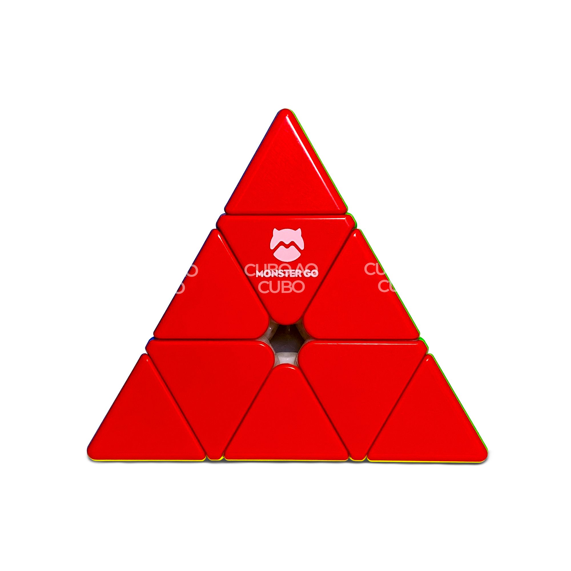 Cubo Mágico Profissional GAN Monster Go Pyraminx - Original - Cubo ao ...
