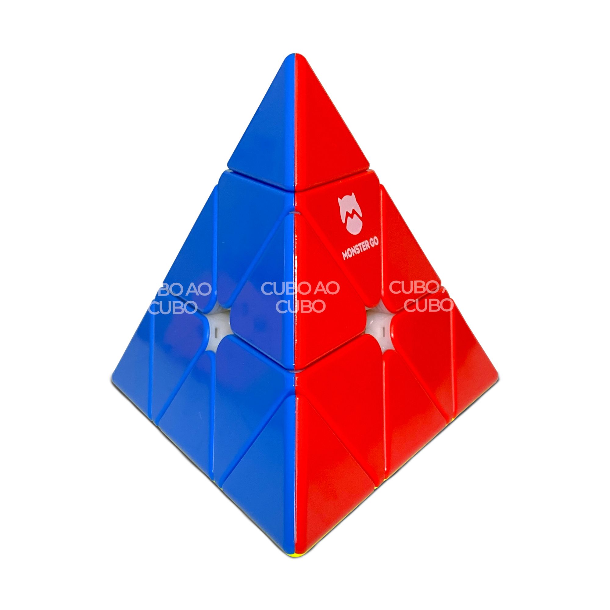 Cubo Mágico Profissional GAN Monster Go Pyraminx - Original - Cubo ao ...