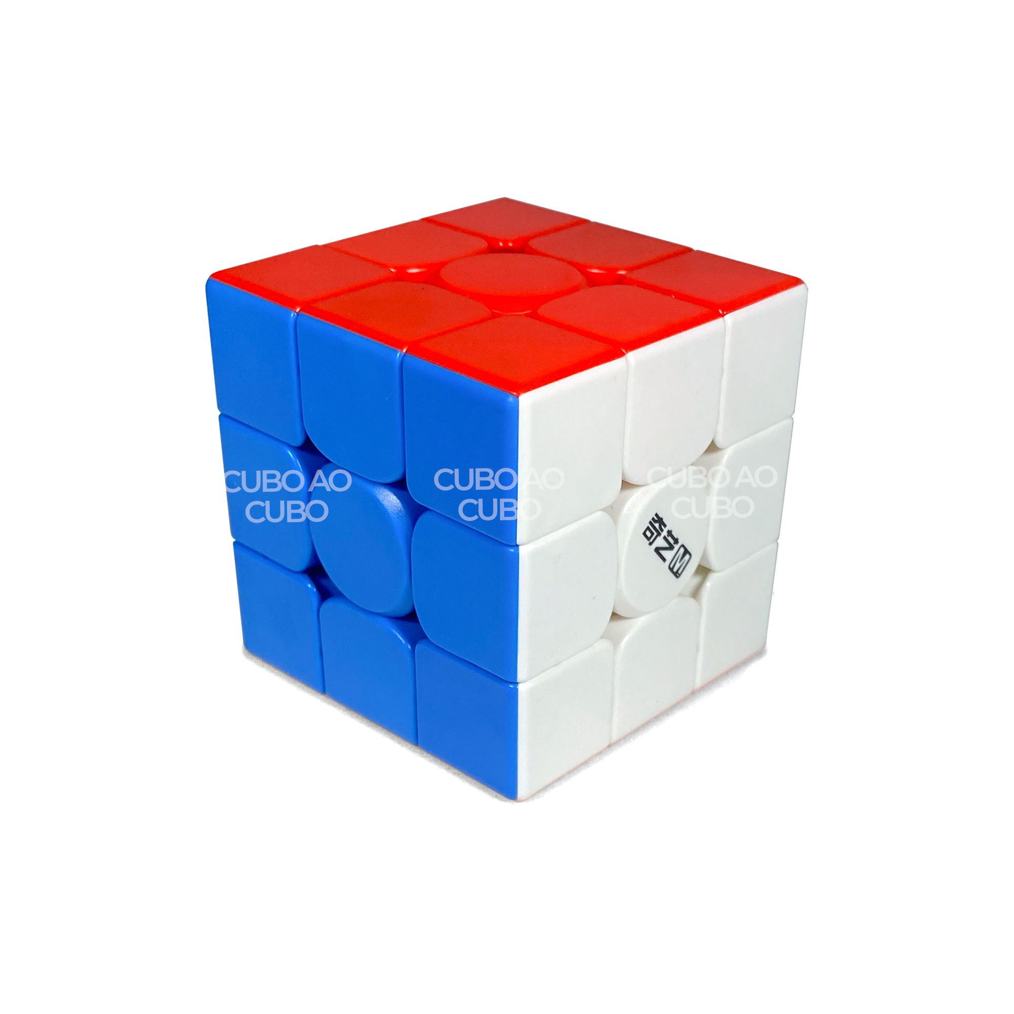 Cubo Mágico Profissional QiYi M Pro Magnético - Original - Cubo ao Cubo ...