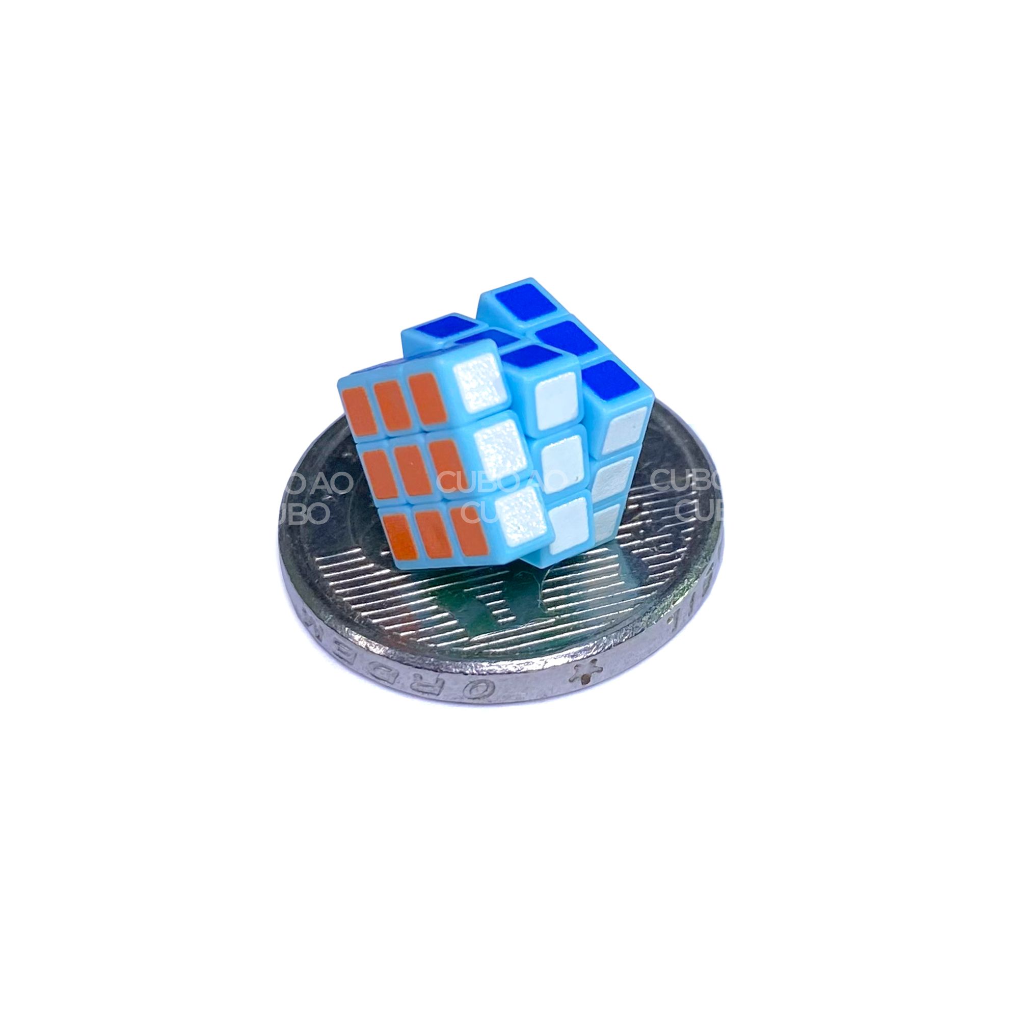 Cubo Mágico Cube Lab Mini Cubo 1 CM - Original - Cubo ao Cubo - A Sua ...