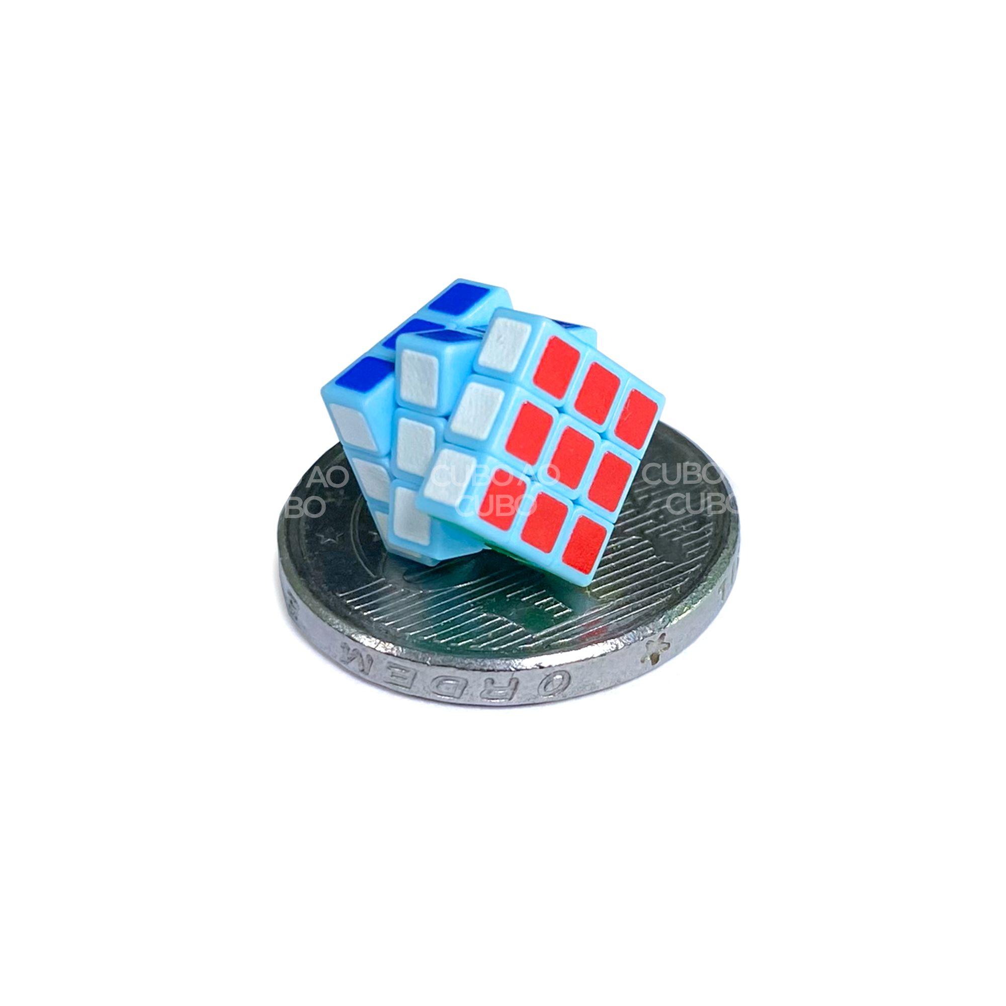 Cubo Mágico Cube Lab Mini Cubo 1 CM - Original - Cubo ao Cubo - A Sua ...