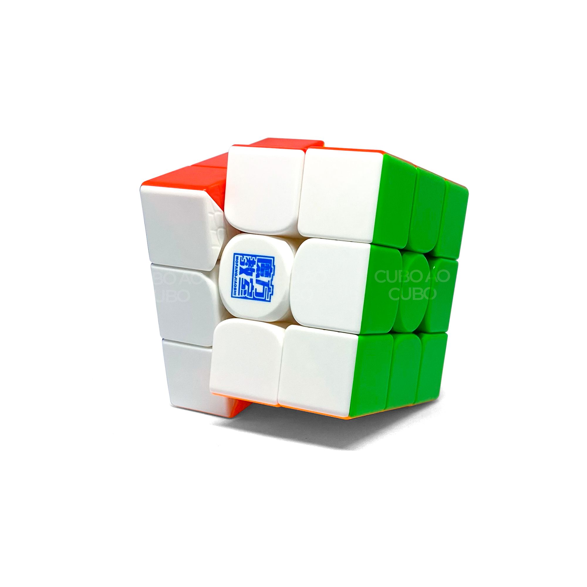 Cubo Mágico 3x3x3 MoYu RS3M V5 Magnético Ajuste Único - Cubo ao Cubo ...