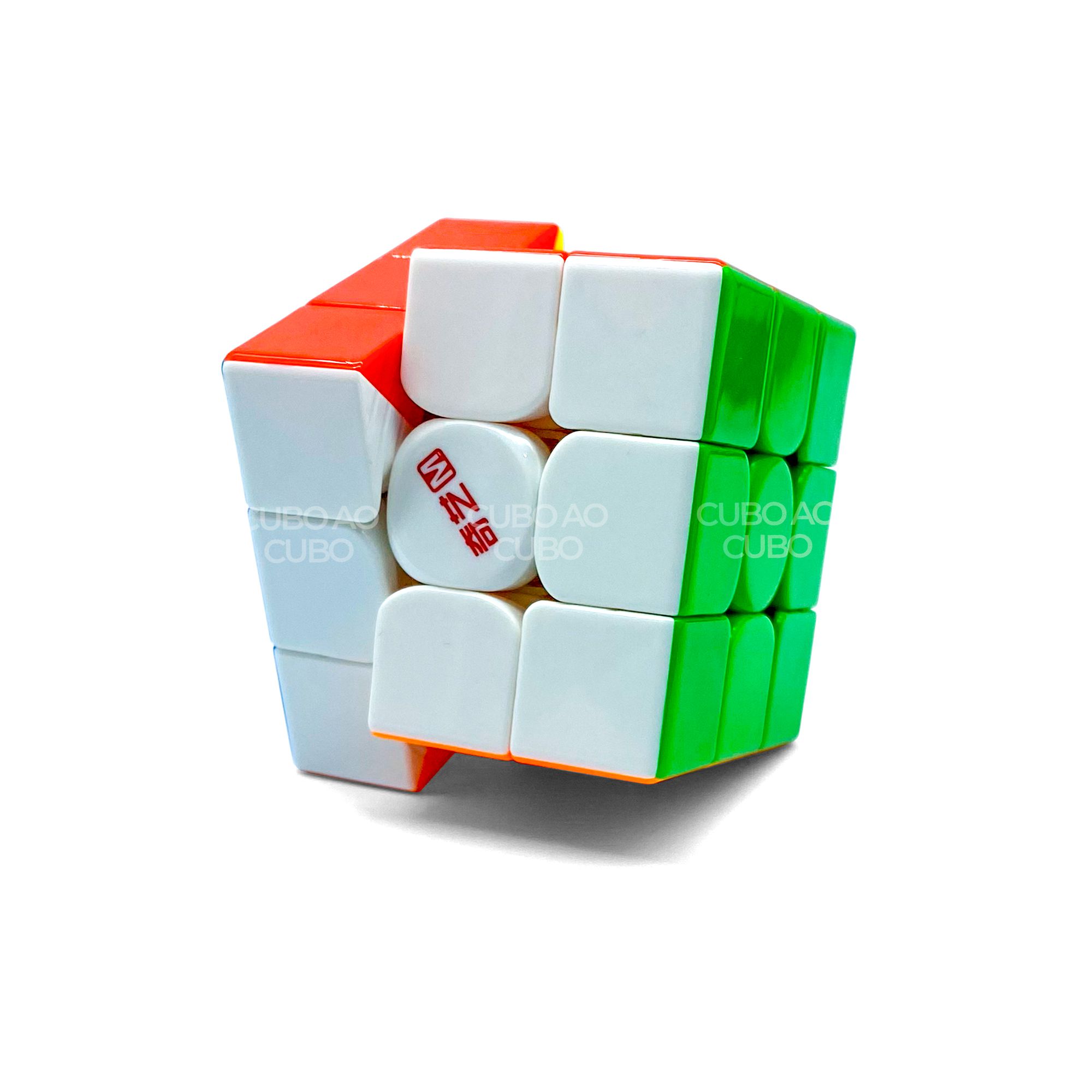 Cubo Mágico 3x3x3 QiYi M Pro Ball Core UV Magnético - Cubo ao Cubo - A ...