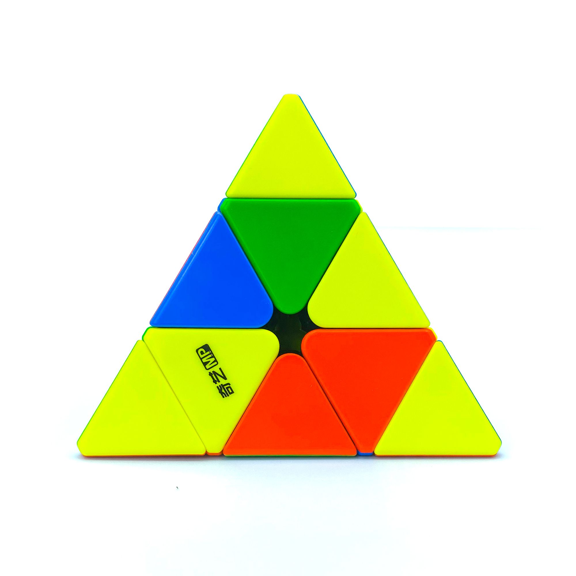 Cubo Mágico Pyraminx QiYi MP Magnético - Original - Cubo ao Cubo - A ...