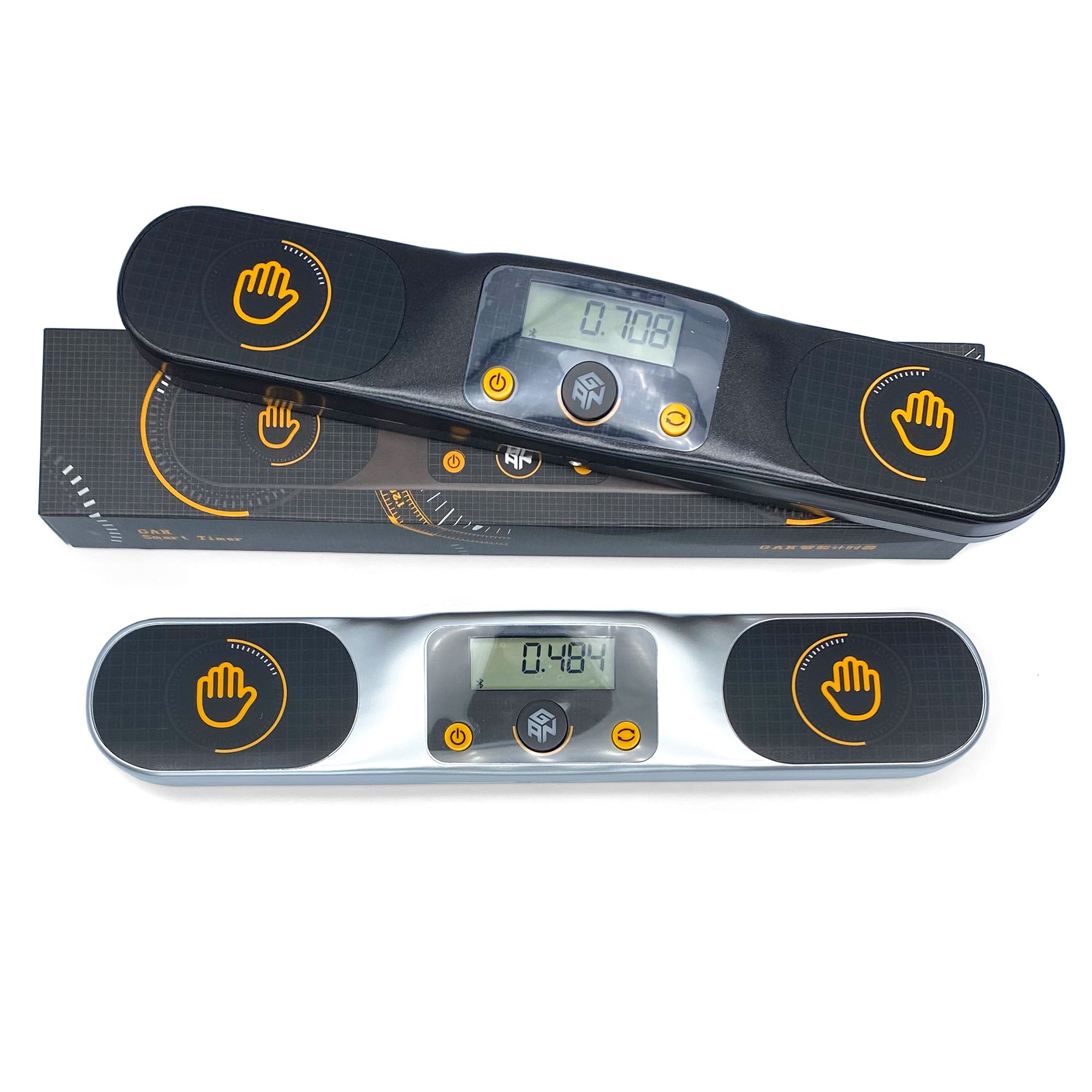 Timer Gan Smart Prata - Cronômetro para Cubo Mágico - Cubo ao Cubo - A ...