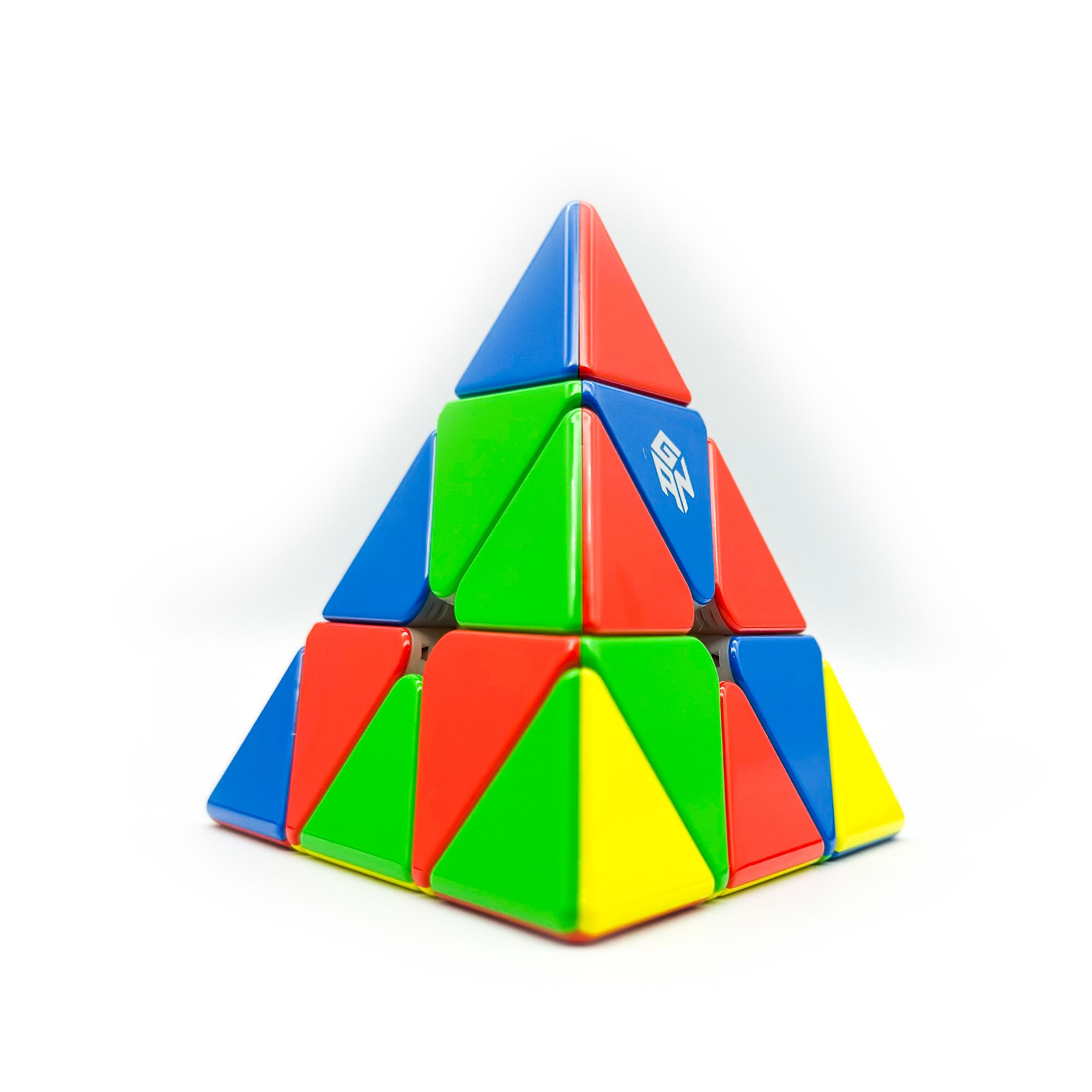 Cubo Mágico GAN Pyraminx Enhanced UV Magnético - Original - Cubo ao ...