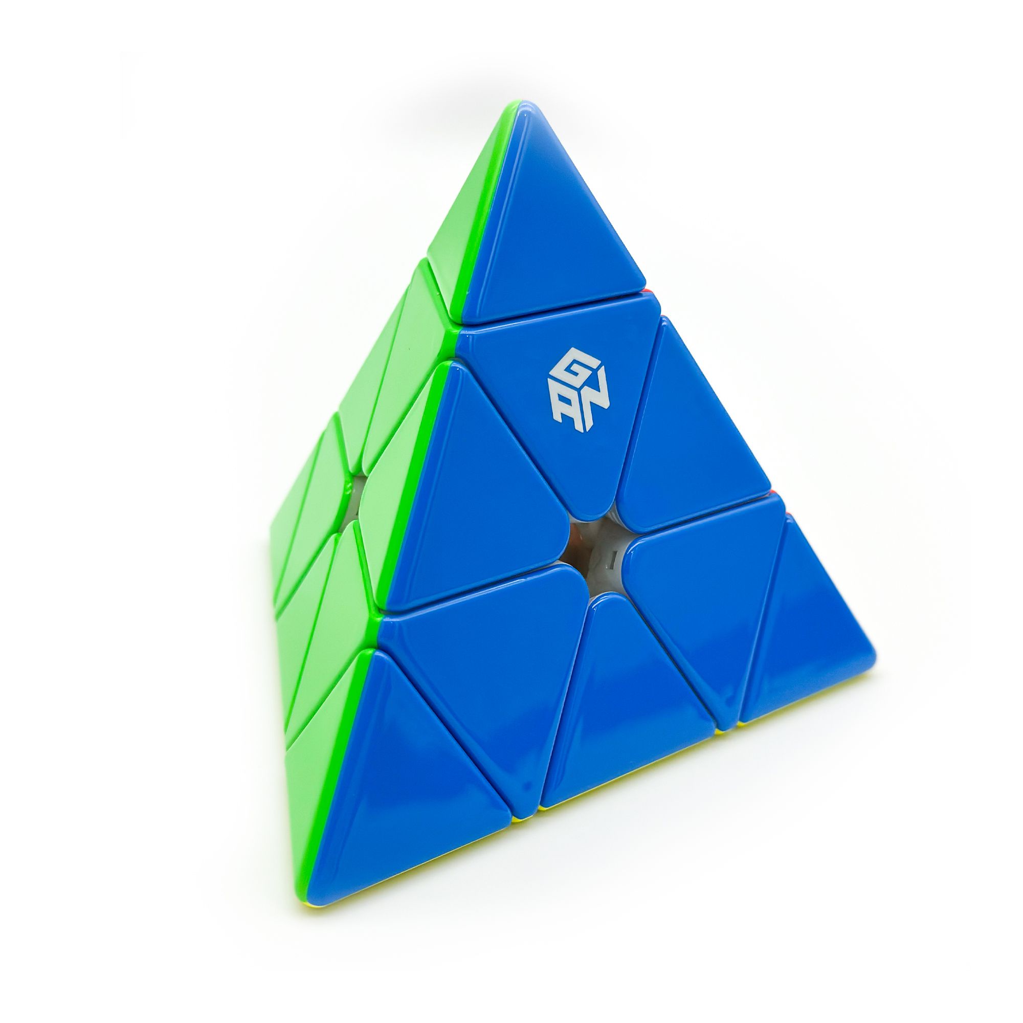 Cubo Mágico GAN Pyraminx Enhanced UV Magnético - Original - Cubo ao ...