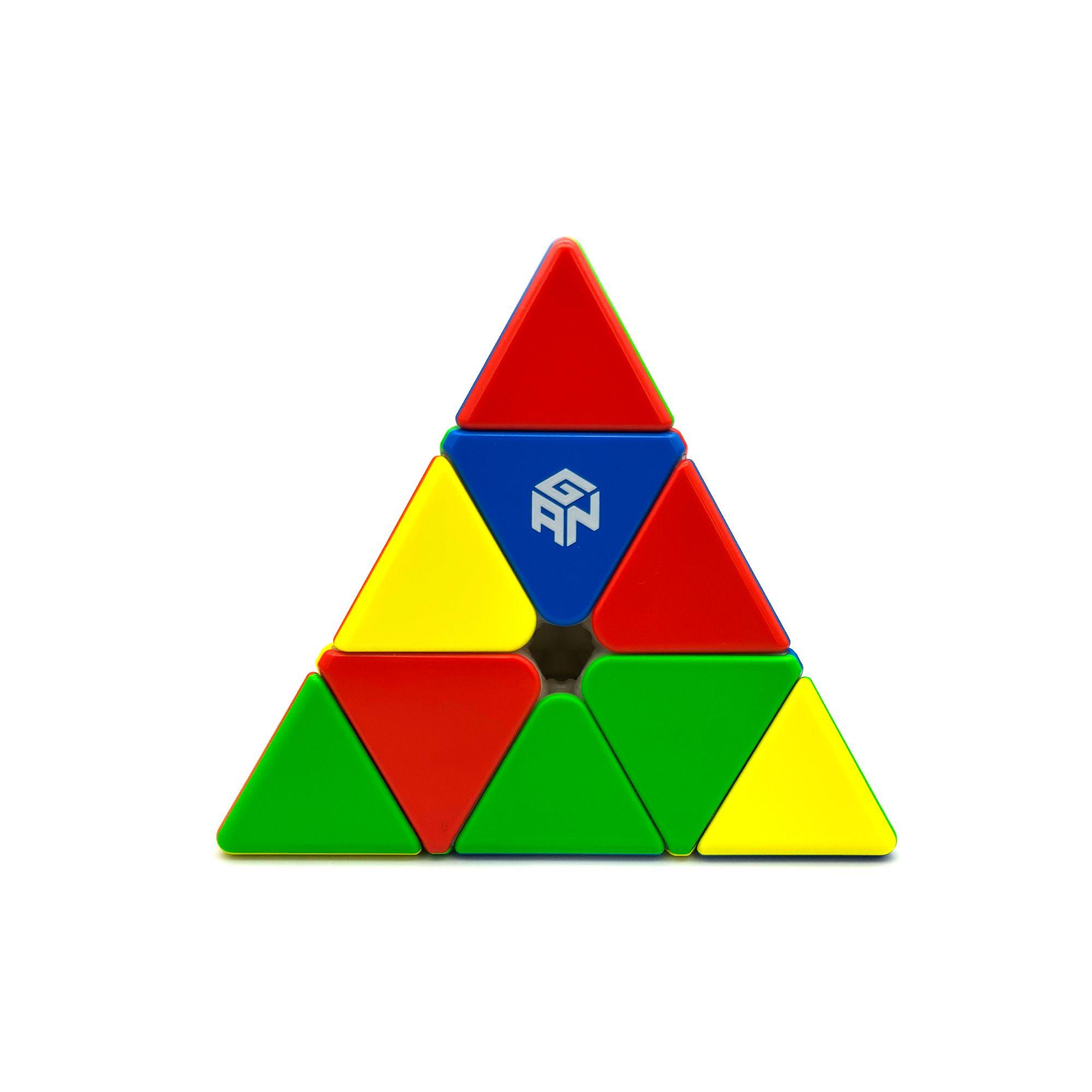 Cubo Mágico GAN Pyraminx Standard Magnético - Original - Cubo ao Cubo ...