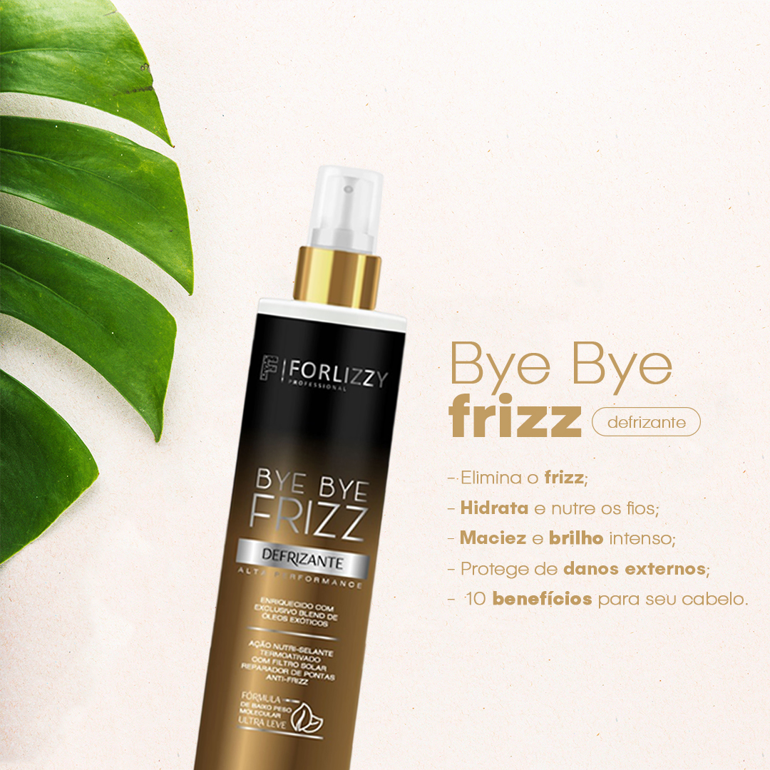 Defrizante - Bye Bye Frizz | 250ml - Forlizzy Professional
