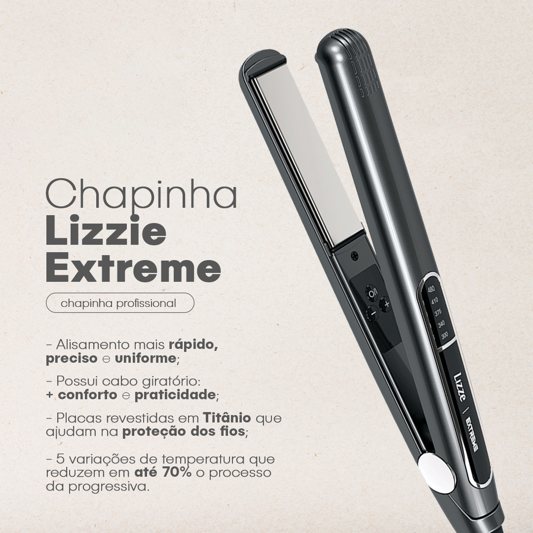 Chapinha Profissional - Lizze Extreme - Forlizzy Professional